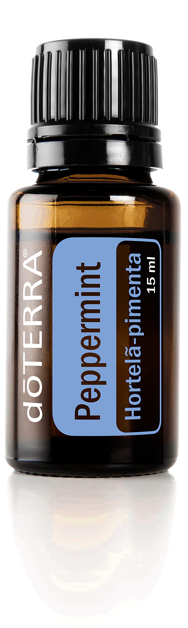 doTERRA Peppermint/Hortelã-pimenta - 15mL - Óleo Essencial : Amazon.com ...
