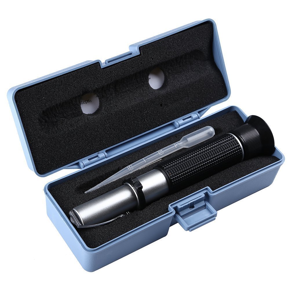 Snapklik.com : 0-32% Brix Meter Refractometer,V-Resourcing Portable ...