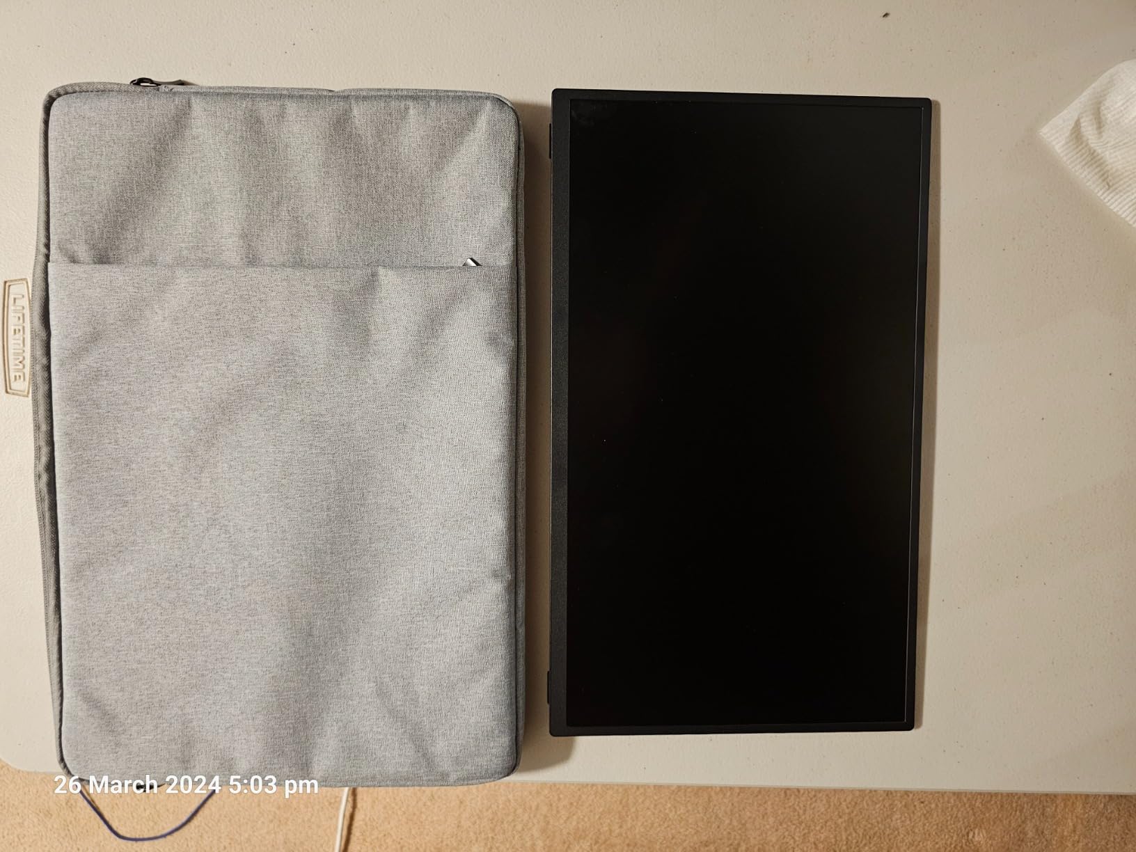 Cocopar 18.5 inch Portable Monitor- 1080P IPS 100Hz 120% sRGB Gaming ...