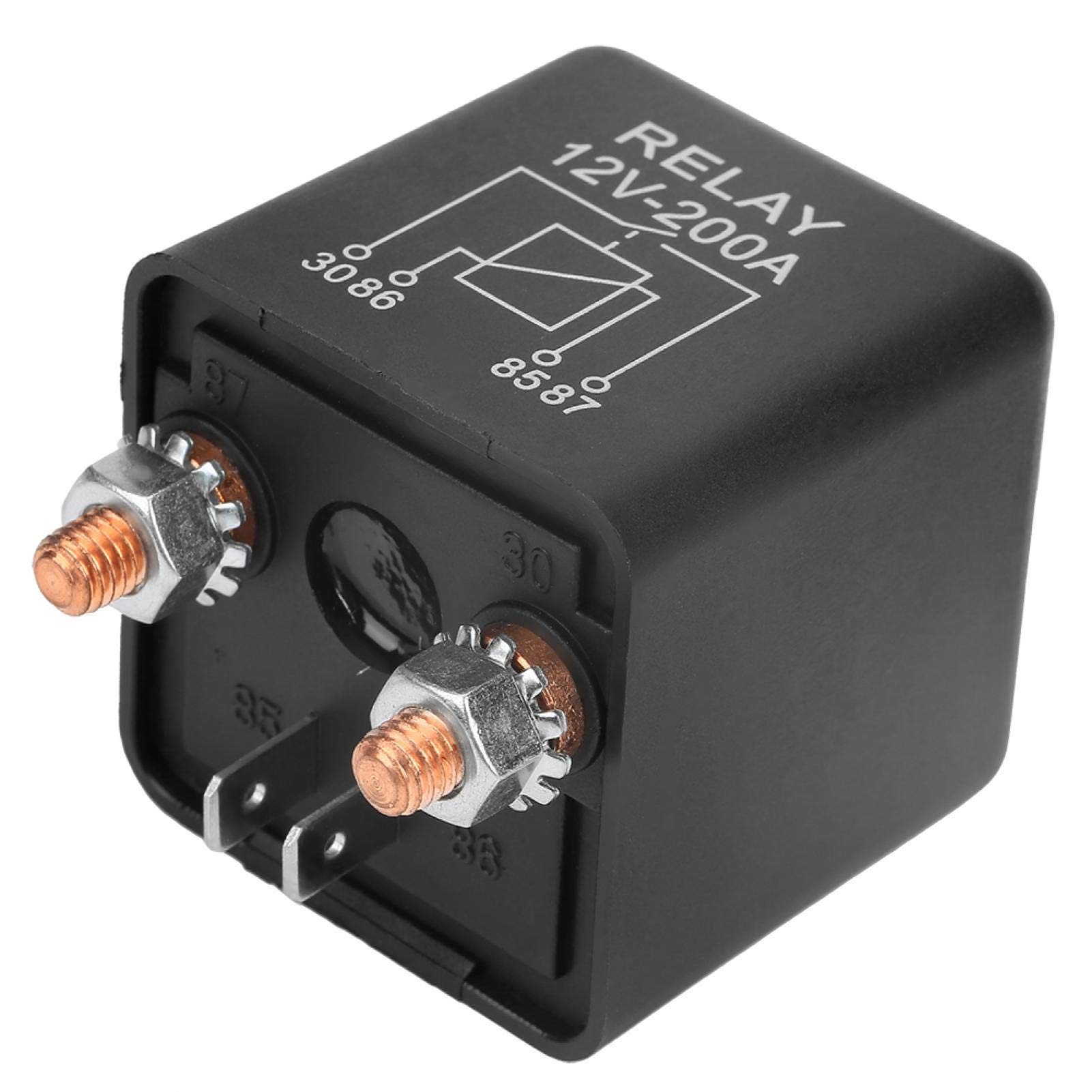 4 Pin Heavy Duty Car Start Relay On Off Switch | Desertcart INDIA