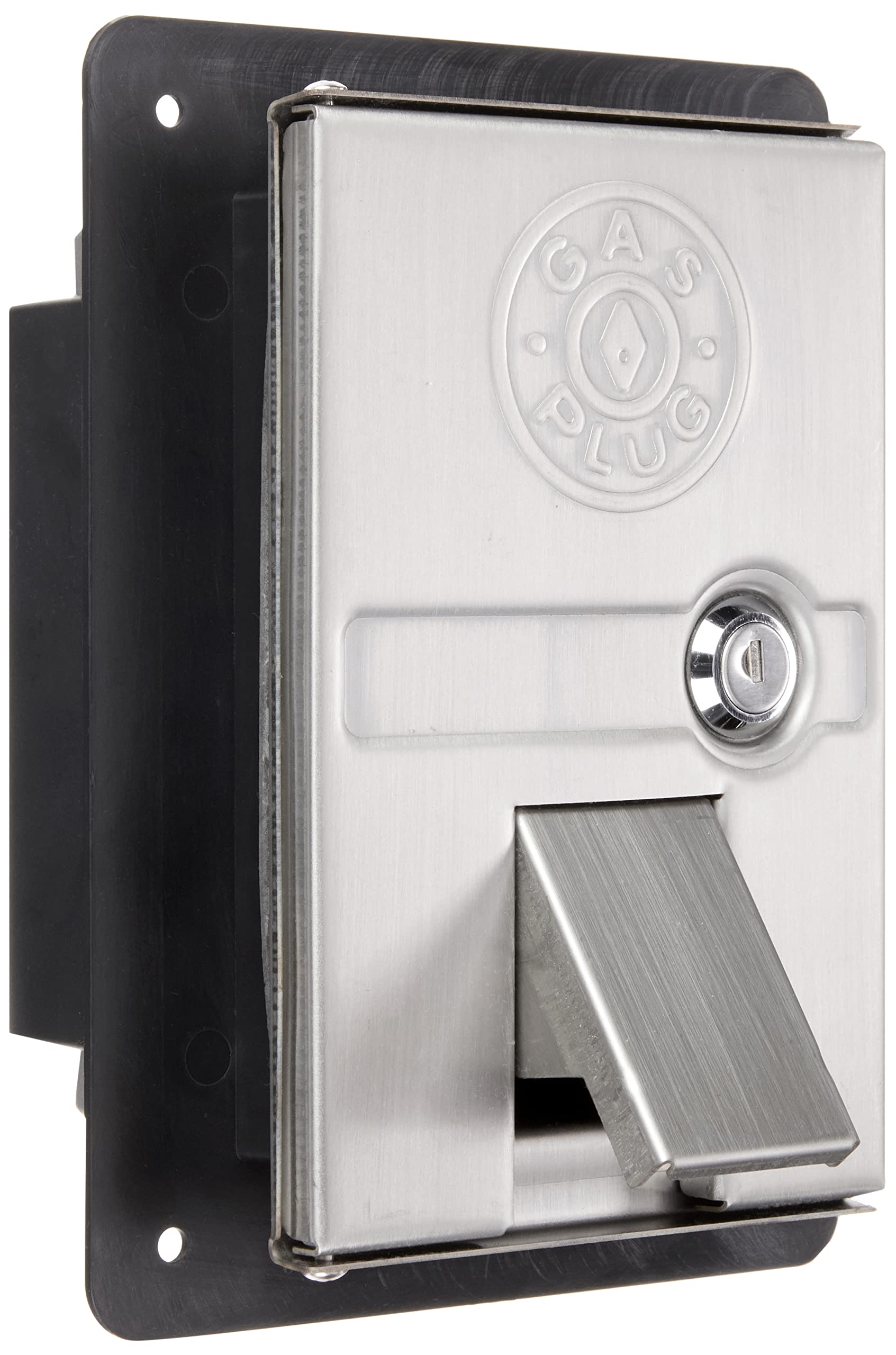 Recessed Male Plug Locking Wall DeskTop & In Desk Power Modules | BPF