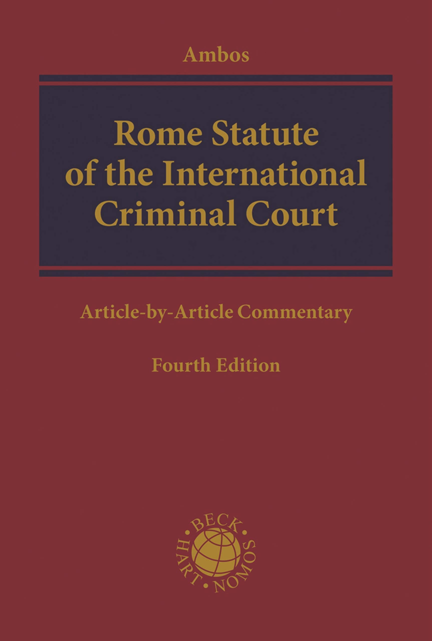 Amazon.com: Rome Statute of the International Criminal Court: Article ...