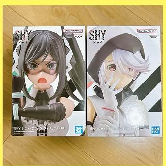 Amazon.co.jp: SHY SHY LADY BLACK SHY FIGURE : Toys & Games