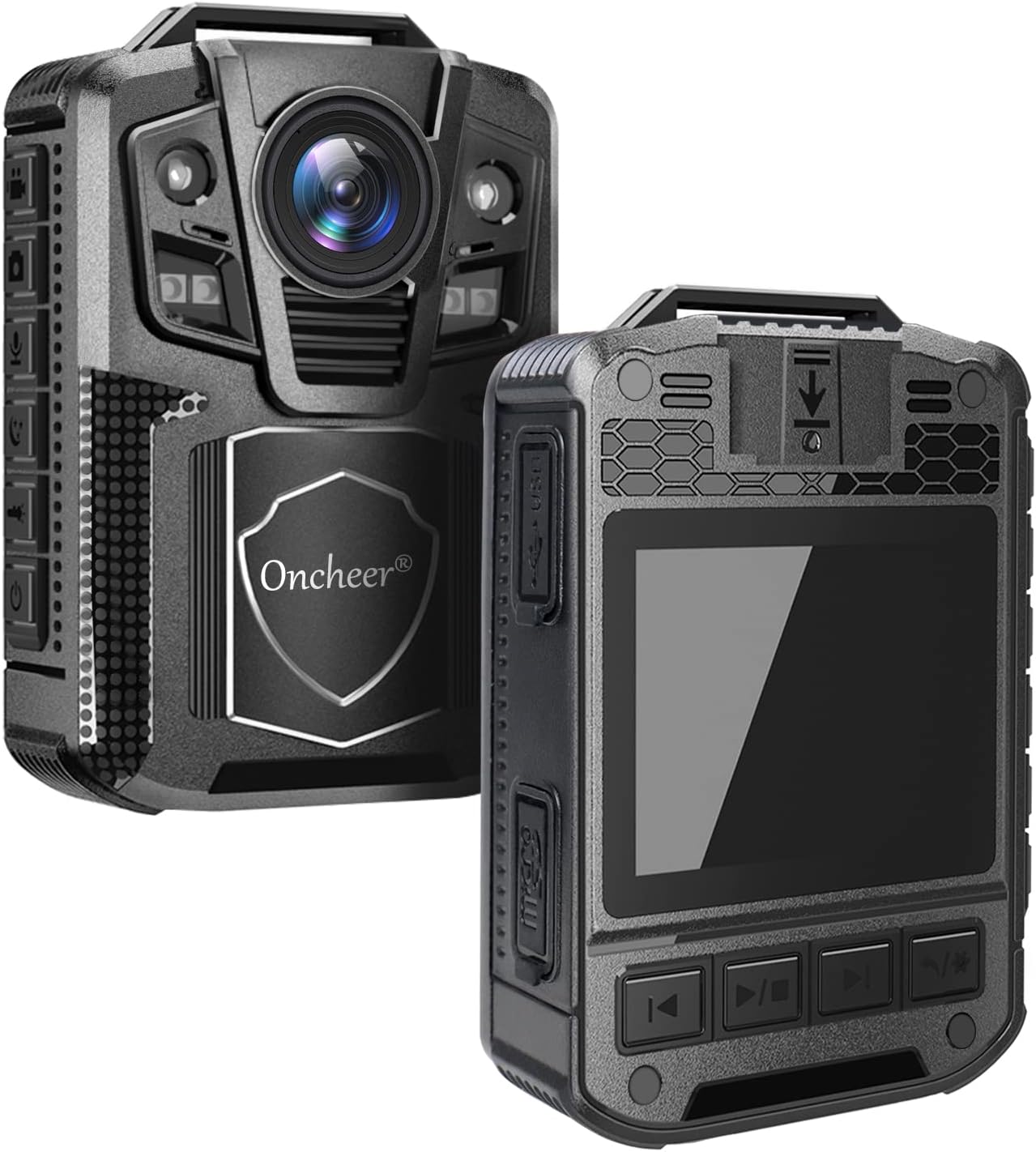 Amazon.com: ponycam 1512P HD Body Camera with Electronic Image ...