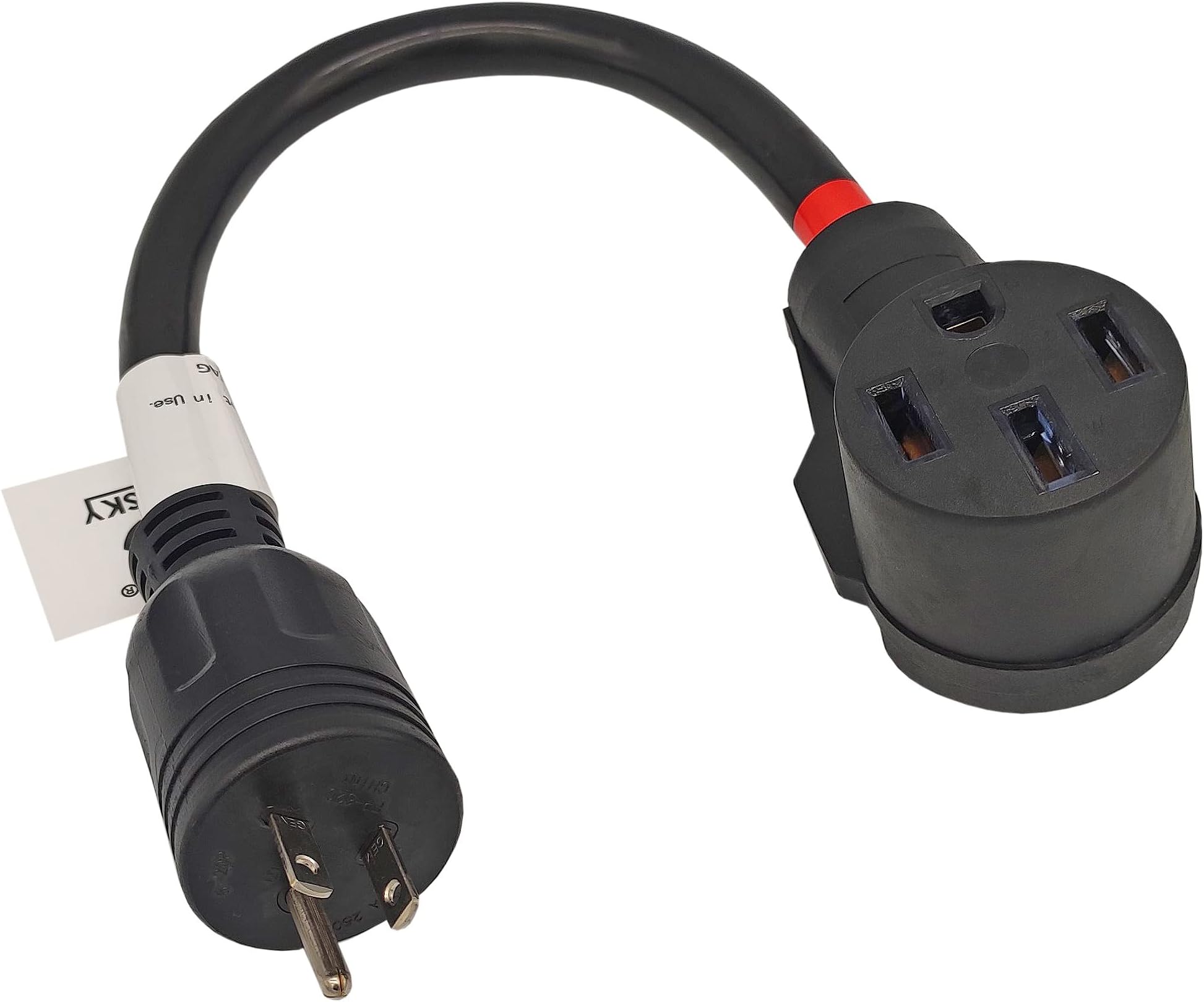 Amazon.com : ONETAK NEMA 6-20P to 6-50R 240V 20 Amp 3 Prong Male Plug ...