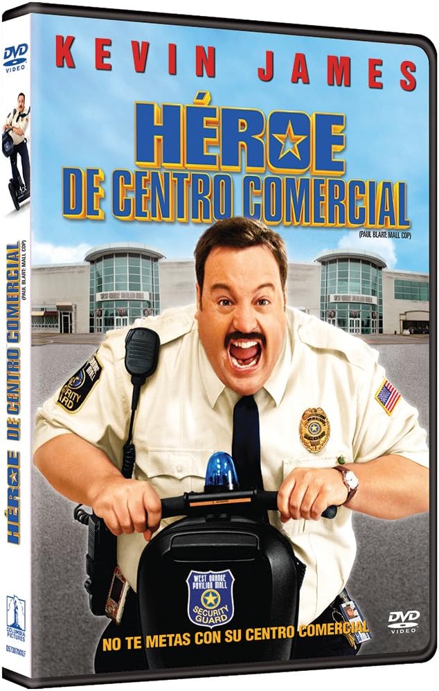 Héroe de Centro Comercial : Kevin James, Keir O'Donnell, Jayma Mays ...