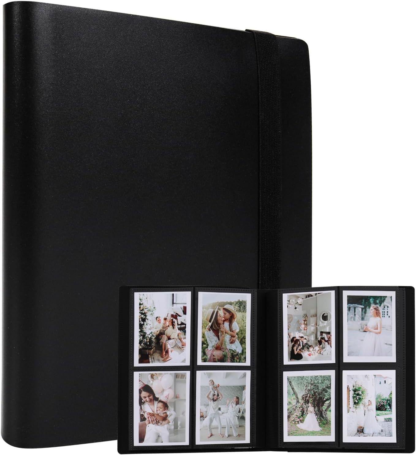 Amazon.com: RECUTMS Card Binder, 160 Pockets Collectible Trading Card ...