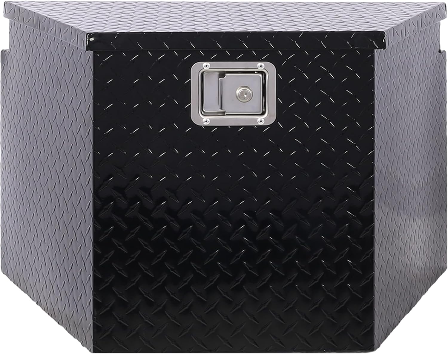 Amazon.com: SPOFLYINN Aluminum Trailer Tongue Tool Box 5 Bar Tread ...