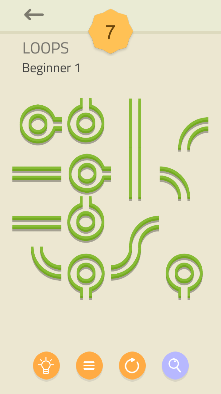 Loops-Puzzle Game - App on Amazon Appstore