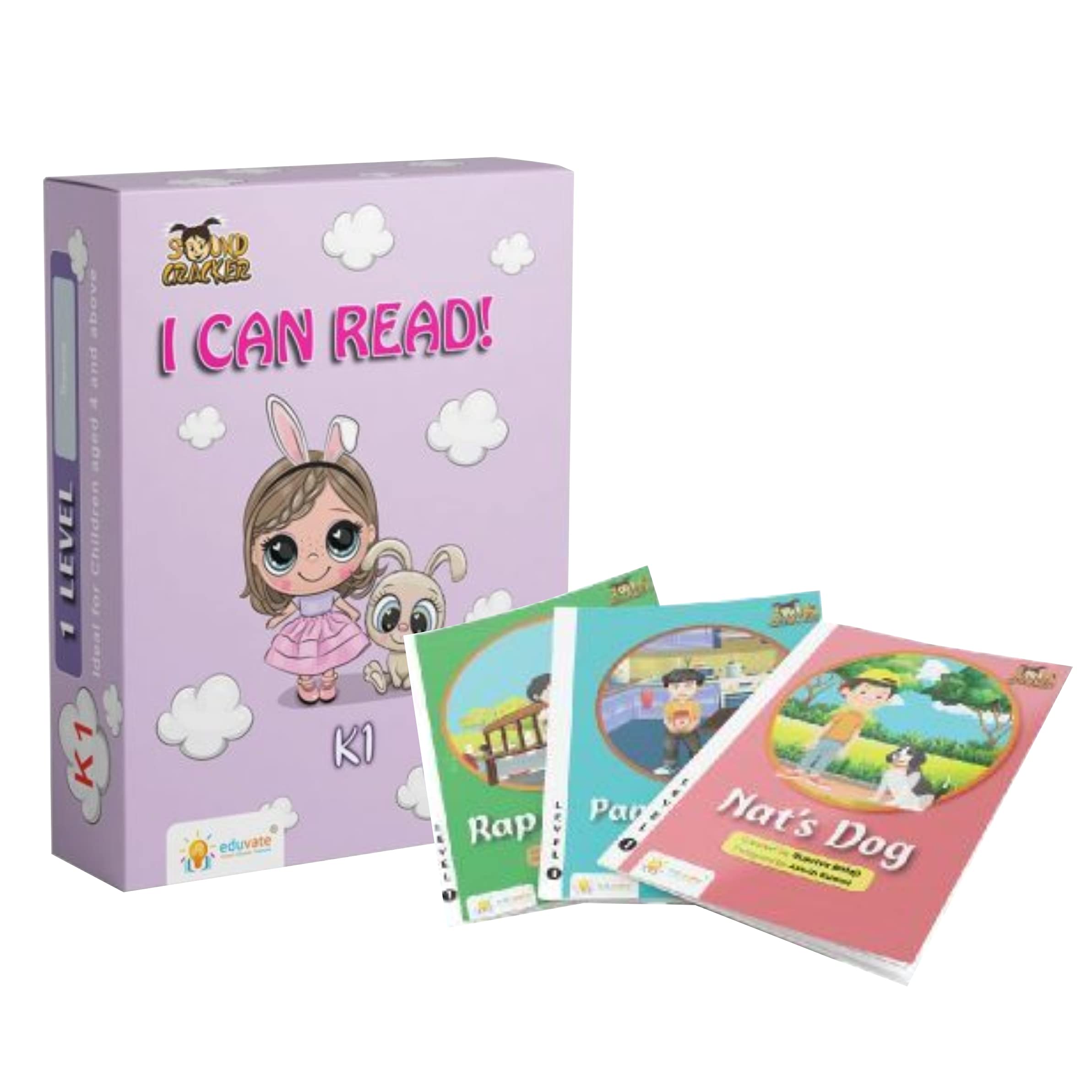 Buy Sparklebox I Can Read Series | Grade K1 | 3+ years | 14 Decodable ...