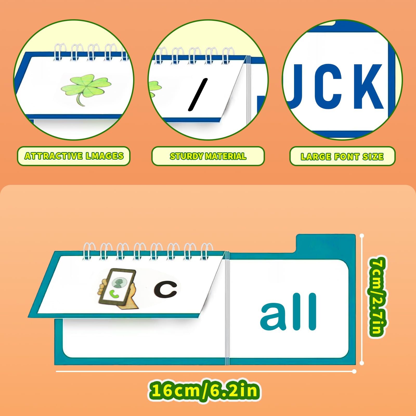 Educational Flip Books 30 Read And Rhyme Flip Books For Kids - Sight ...