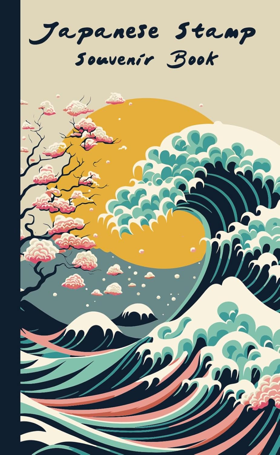 Japanese Stamp Souvenir Book: Collect Train Station Stamps and Other ...