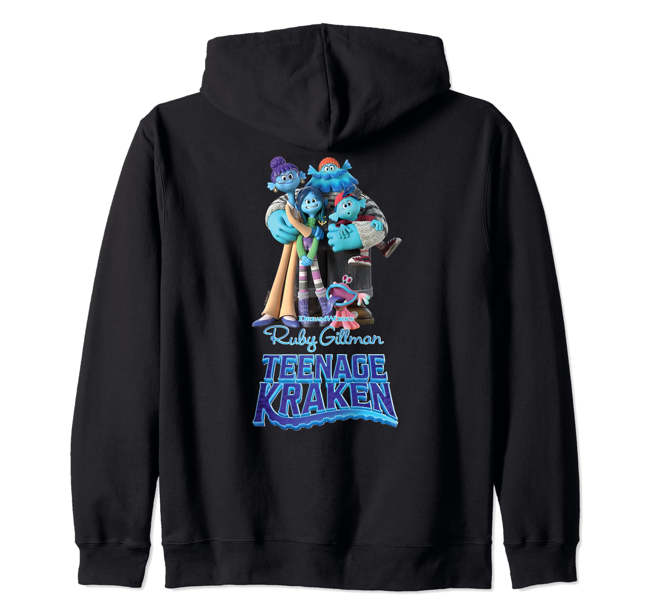 Amazon.com: DreamWorks Ruby Gillman, Teenage Kraken The Gillmans Zip ...
