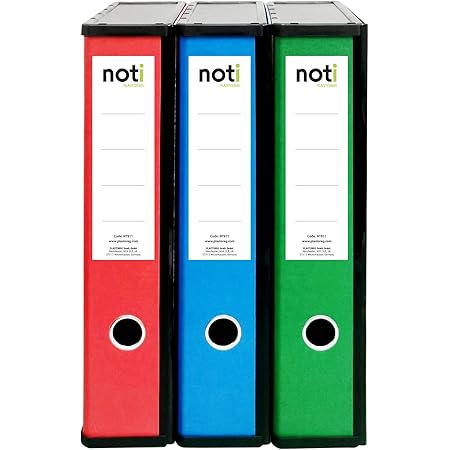 Box File Lock Spring with Ring Pull and Catch, 70mm Spine, Foolscap ...