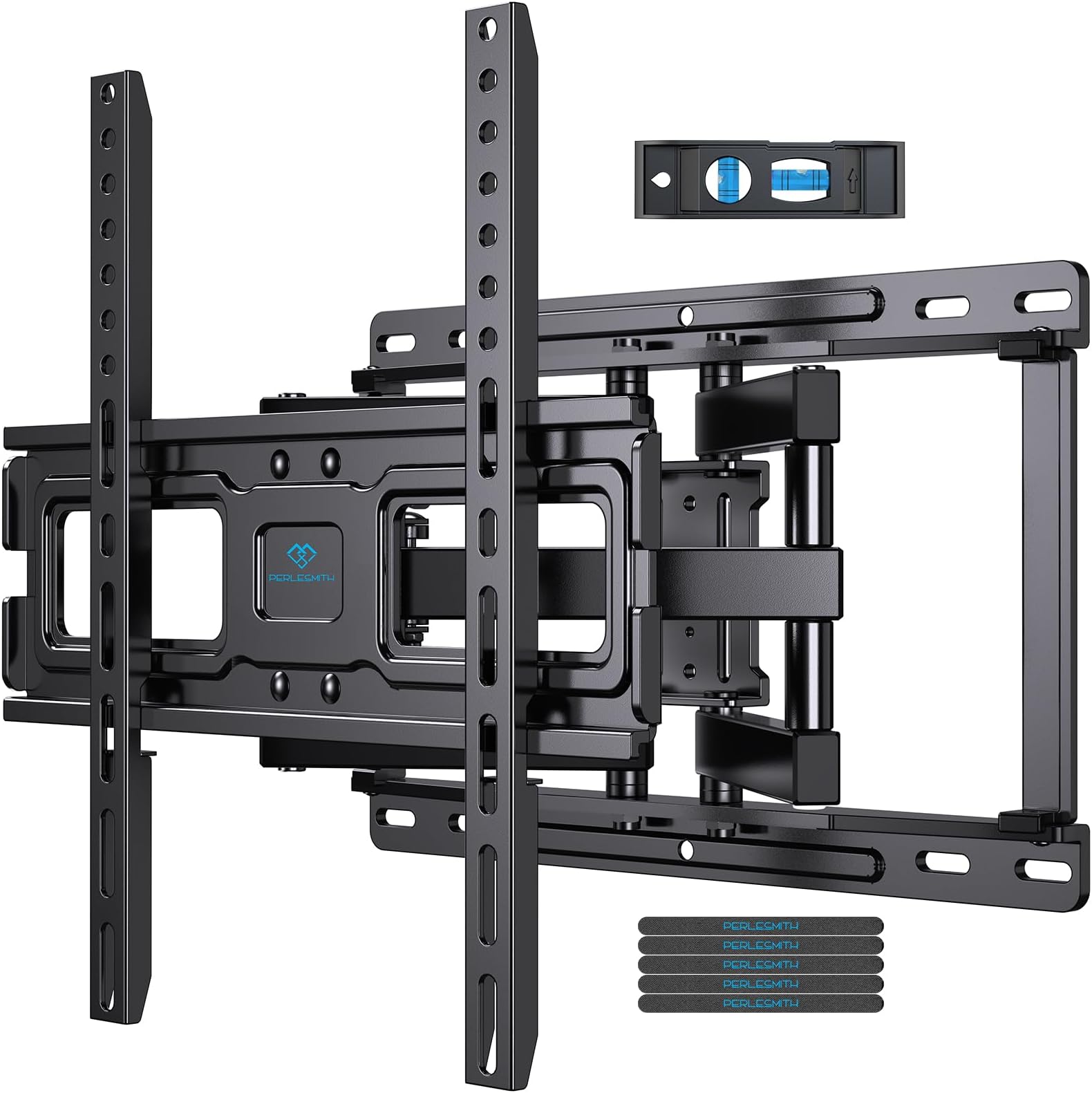 Amazon.com: Mount Factory Heavy-Duty Full Motion TV Wall Mount ...