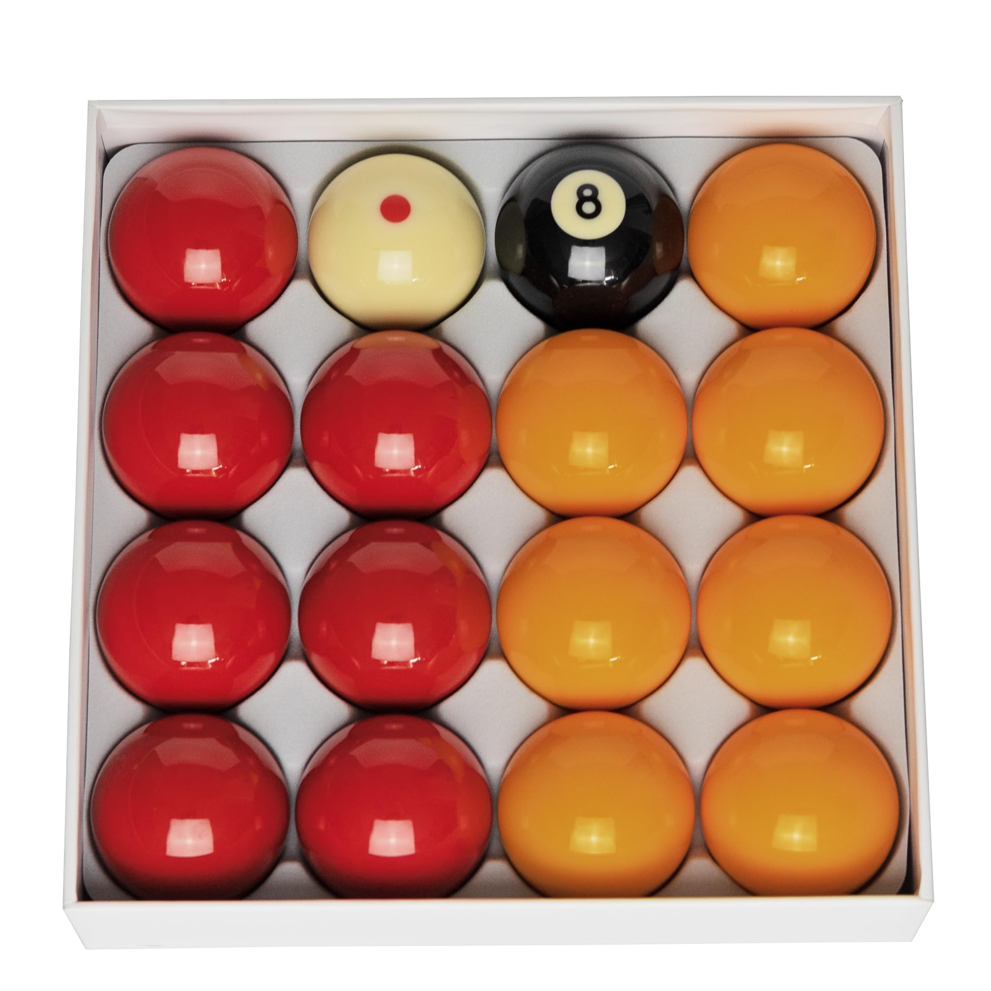 Cue-King Premium Pool Balls Complete Set Grade AA, 2 16 Pool Ball Set ...
