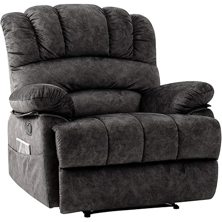 Amazon.com: COOSLEEP Large Recliner Chair,Single Recliner Chair Big and ...