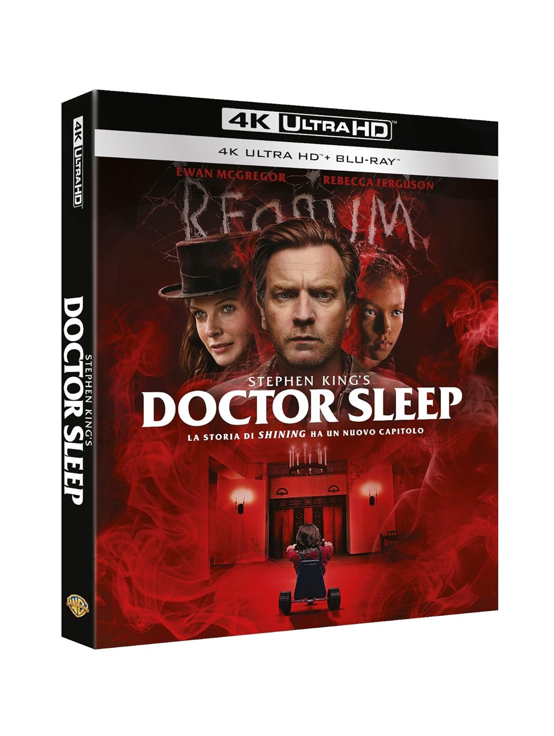 Doctor Sleep (4K Ultra-HD+Blu-Ray): Amazon.it: Rebecca Ferguson, Ewan ...