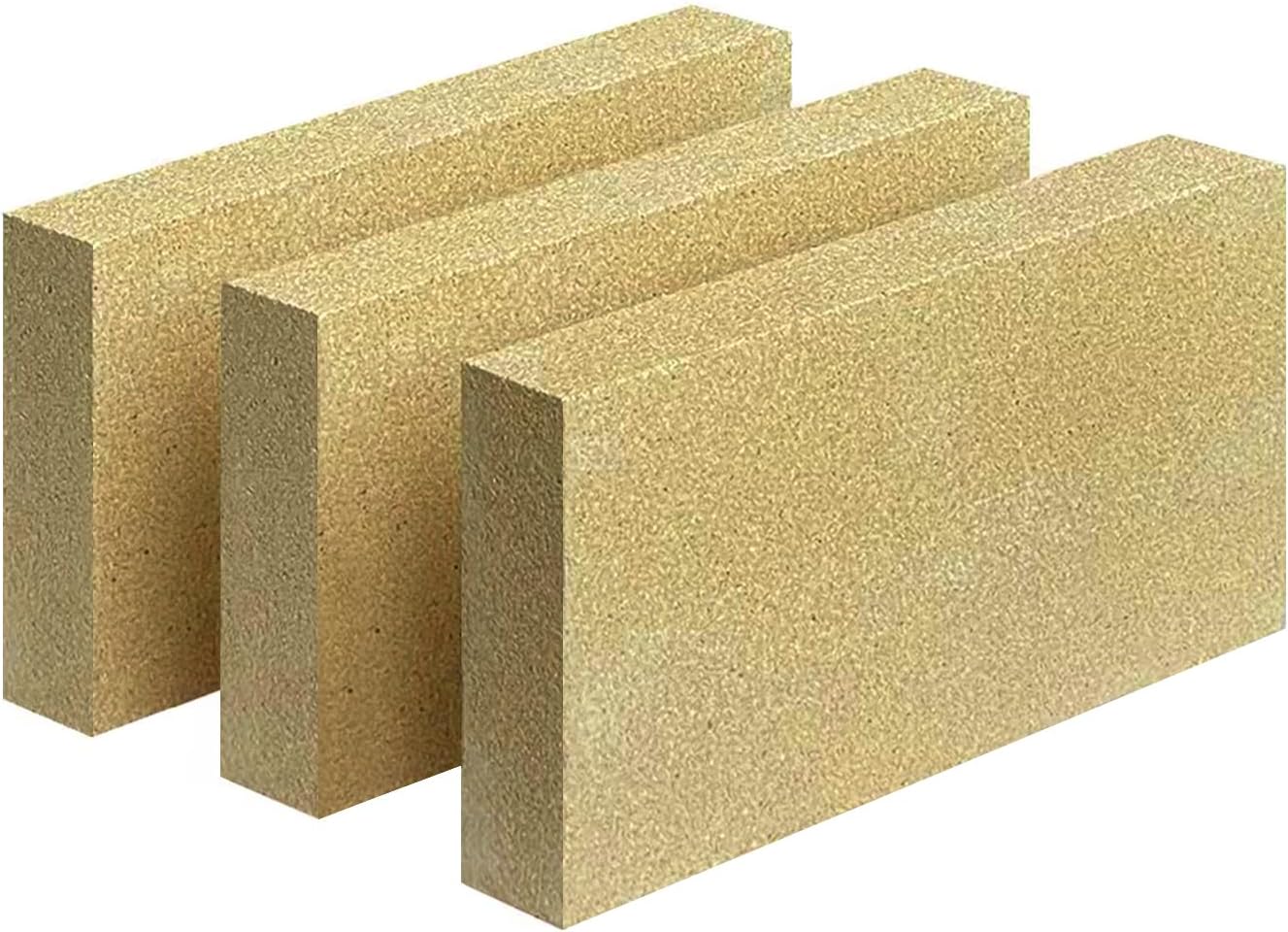 Amazon.com: Fire Bricks, FireBrick, High Temperature Insulated ...