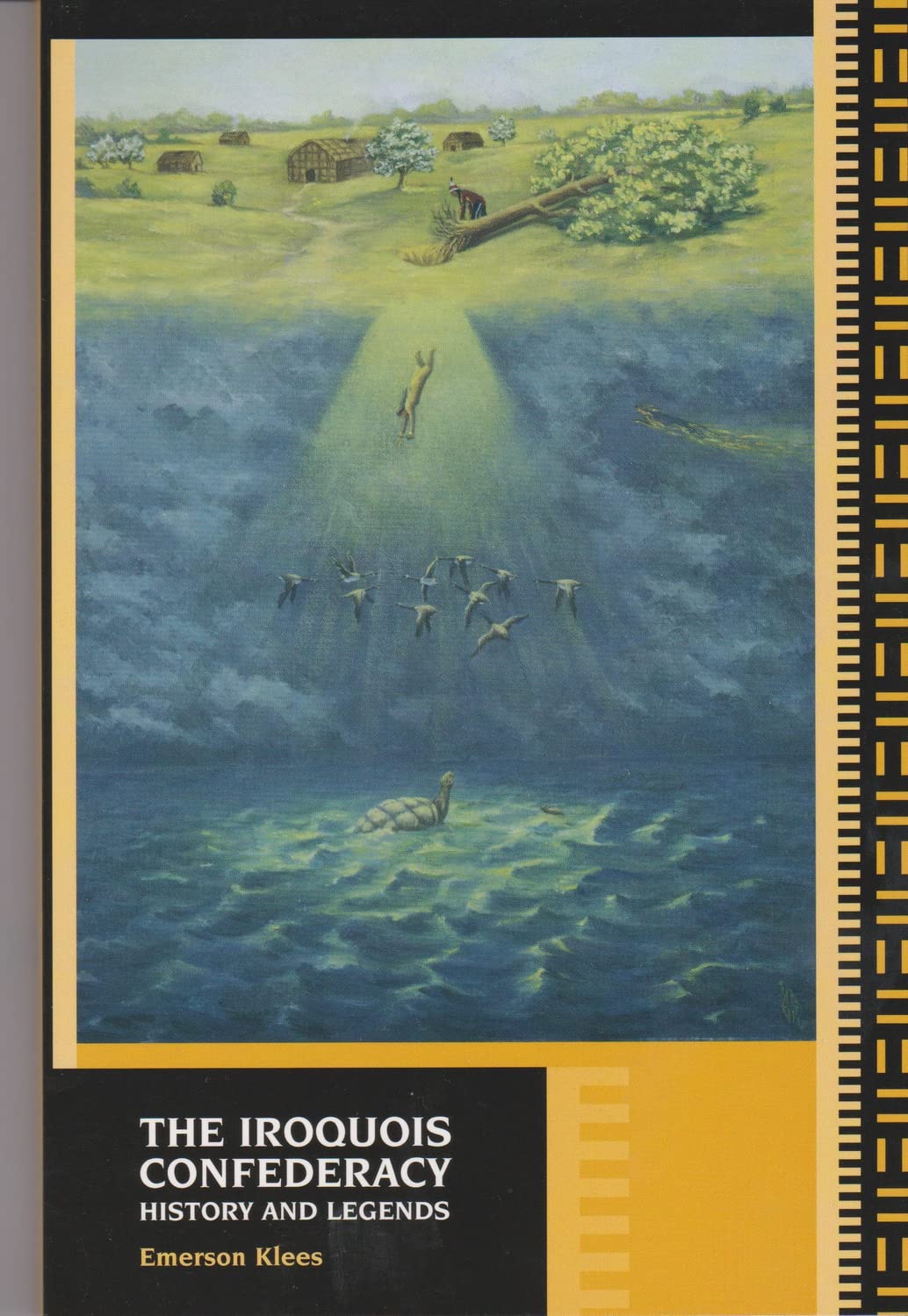 Iroquois Confederacy Definition Significance History Hiawatha Belt