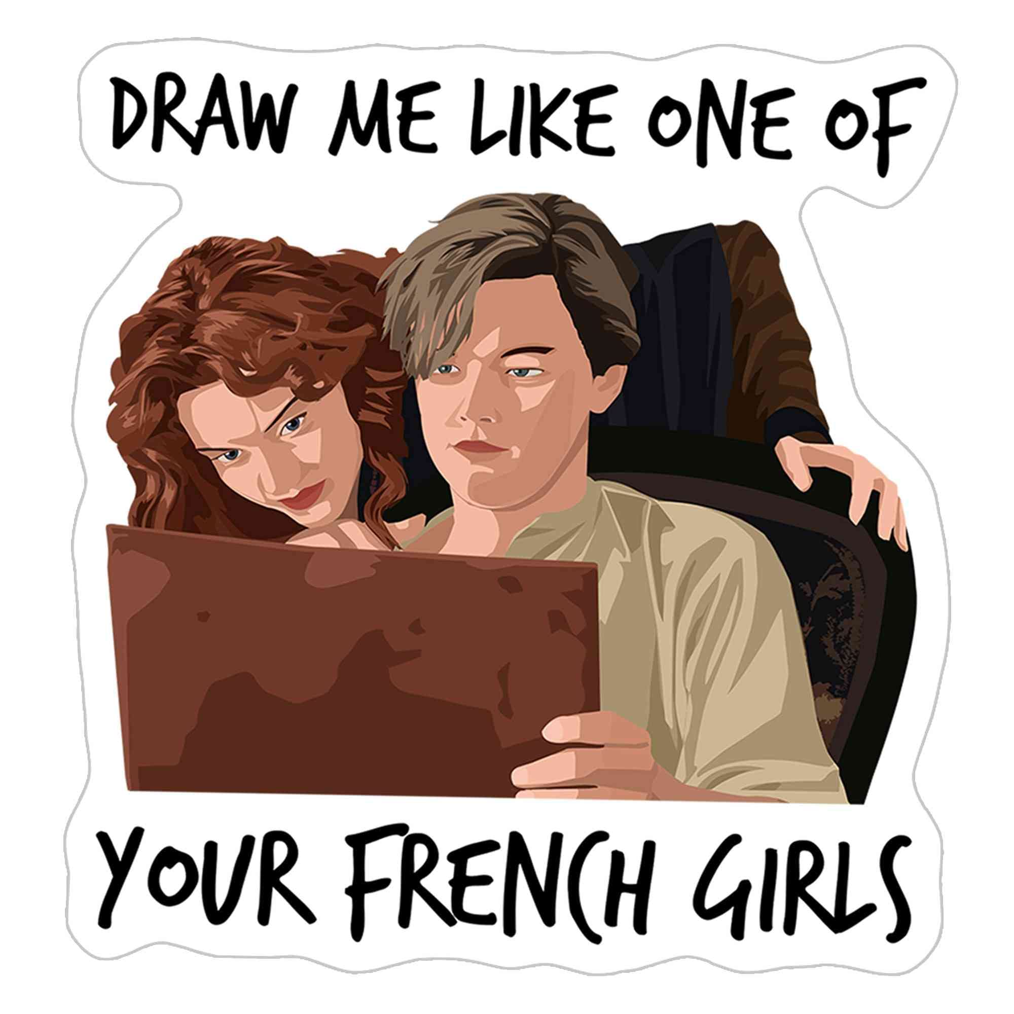 Draw Me Like One Of Your French Girls Rose