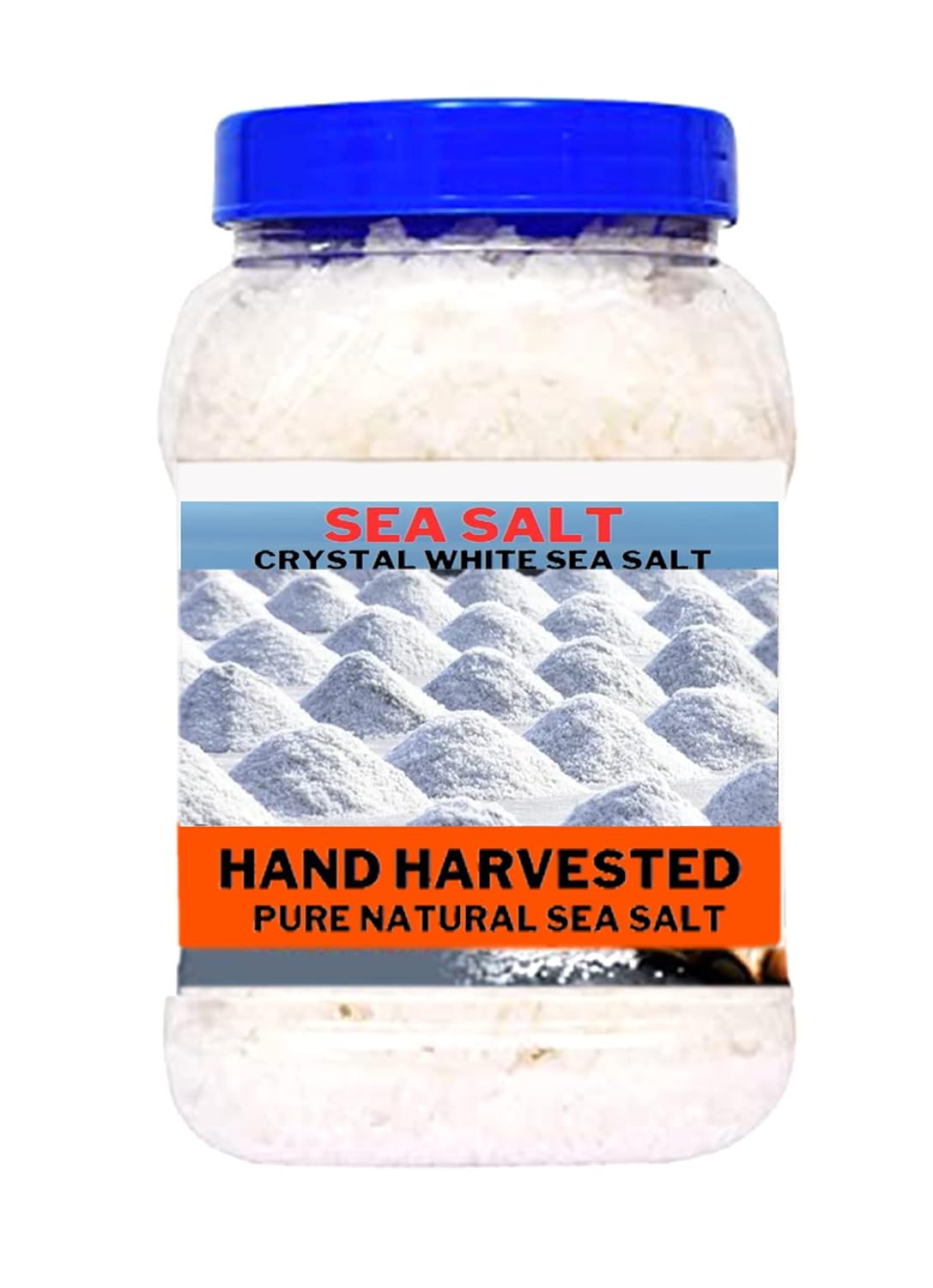 Sea Salt Hand Harvested Pure Natural Sea Salt, 1000g : Amazon.in ...