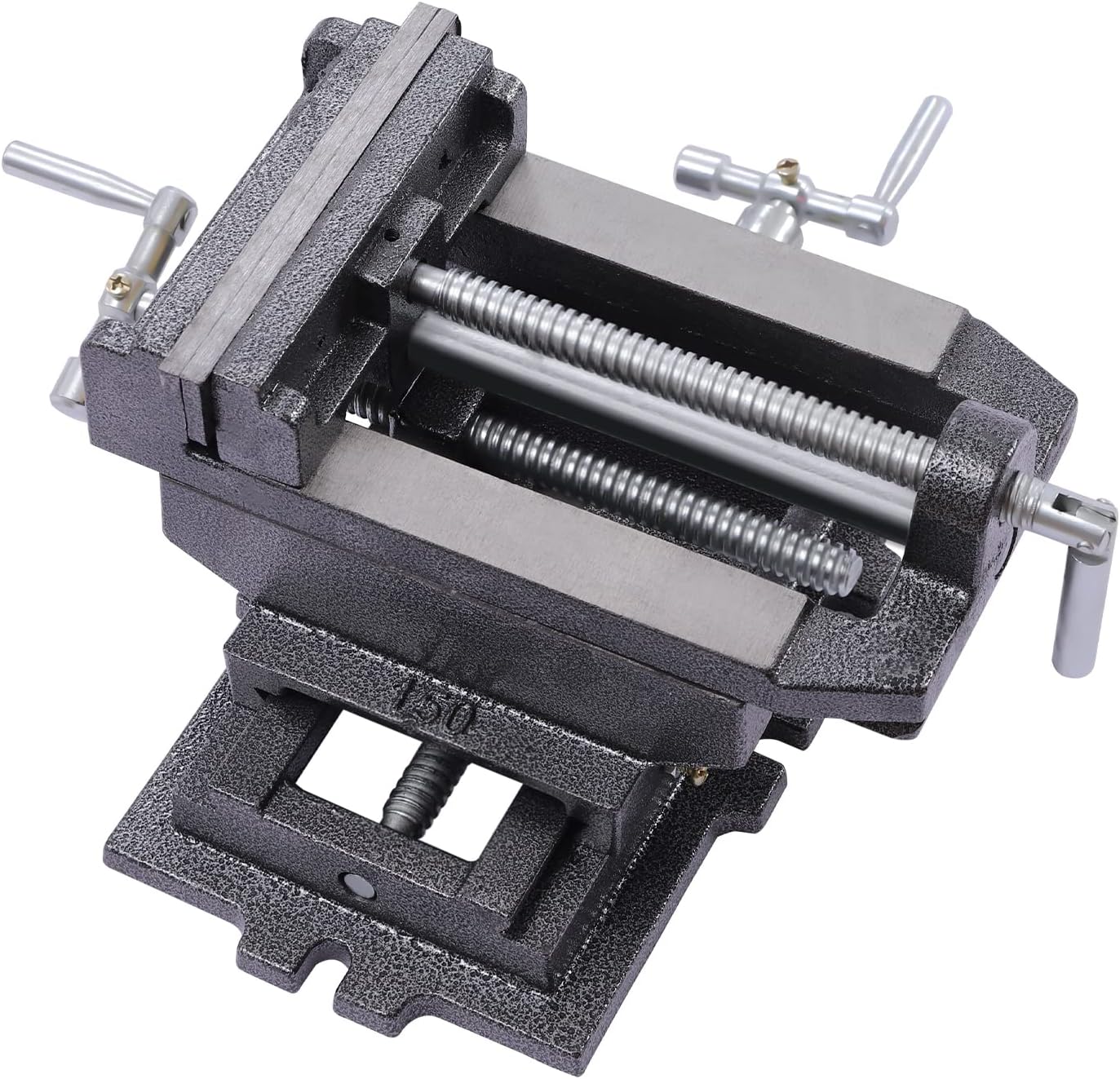 6" Cross Slide Drill Press Vise, X-Y Compound Bench Vise Meta Milling ...