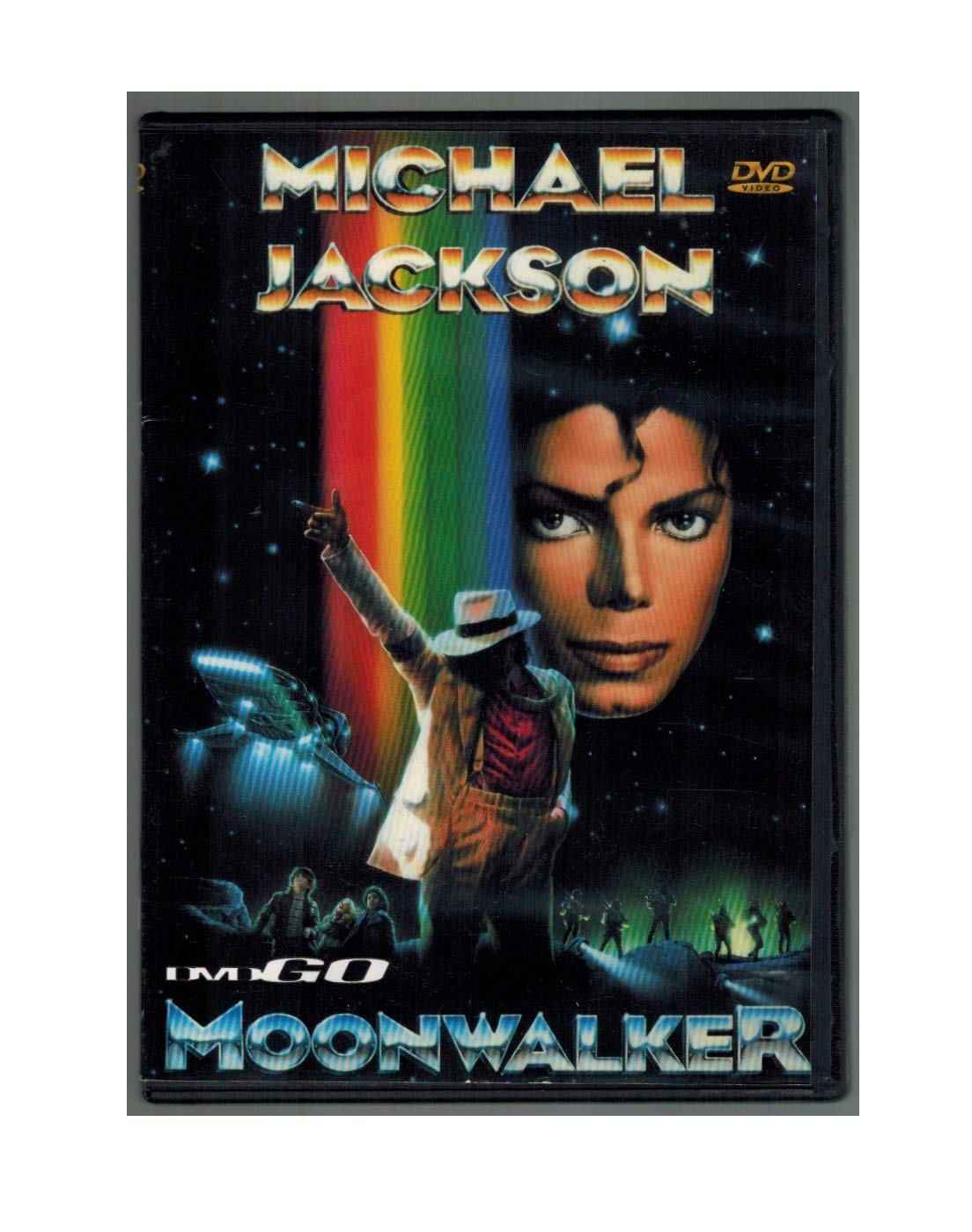 Jackson Michael - Moonwalker [Italia] [DVD]: Amazon.es: Michael Jackson ...