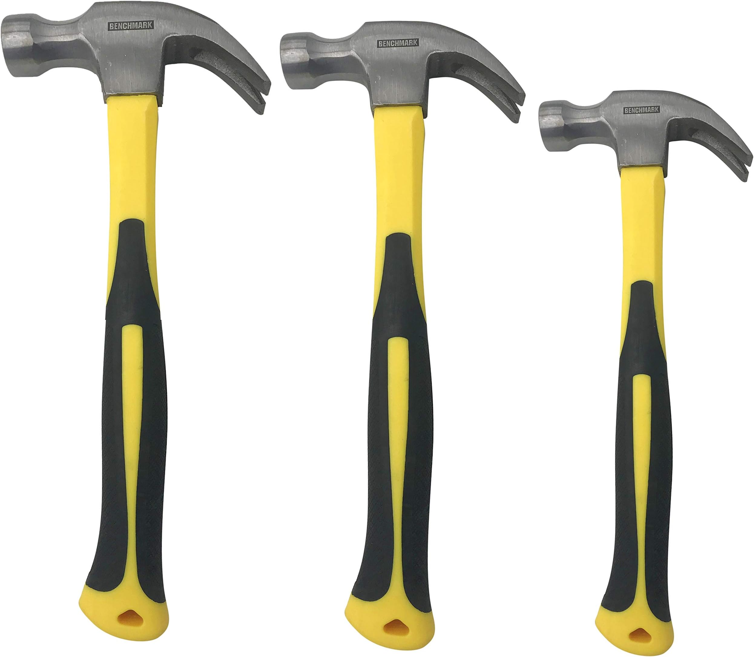 MAXPOWER 8oz Claw Hammer, Pack of 4 - Amazon.com