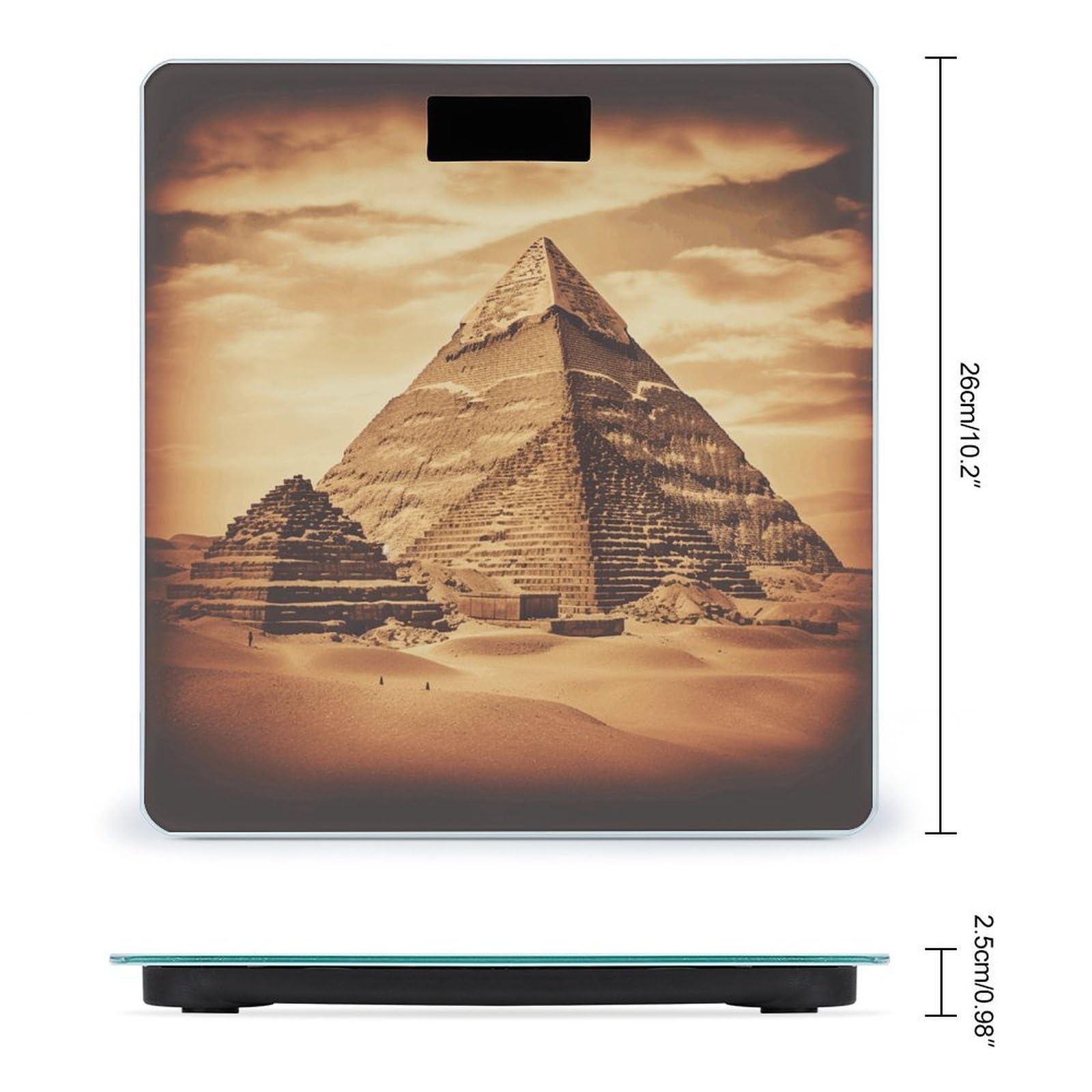 Modern Day Pyramid Scale Speculating An Entire City Buried Under The