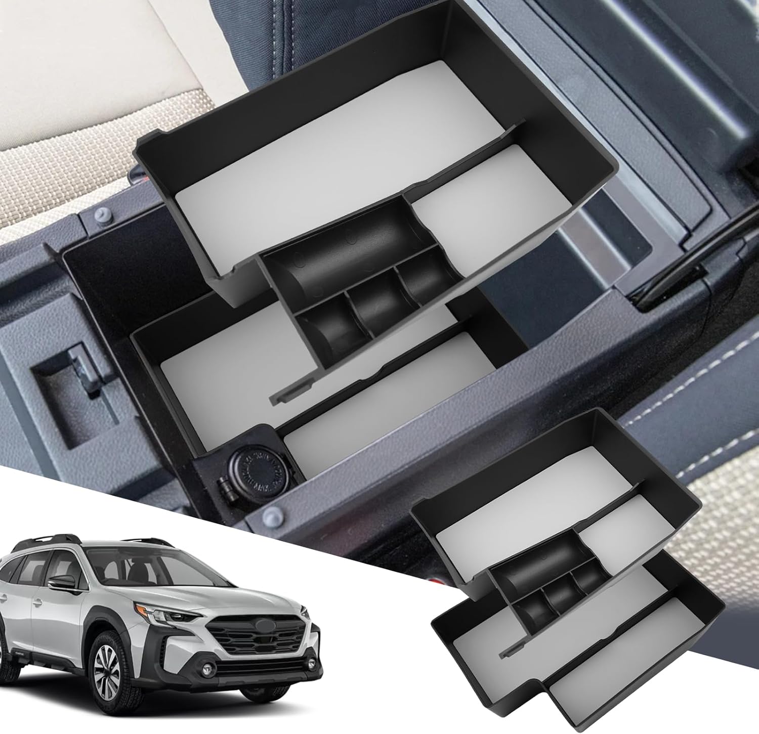 Amazon.com: SXCY Fit for 2020-2022 2023 2024 2025 Subaru Outback Center ...