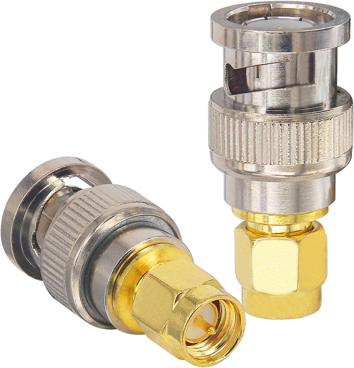 Amazon.com: DHT Electronics 2pcs RF coaxial Coax Adapter SMA Male to ...