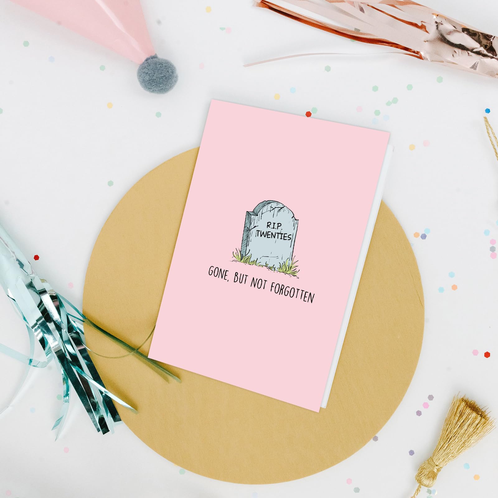 Snapklik.com : Funny 30th Birthday Card For Him Her, Sarcastic Thirty ...