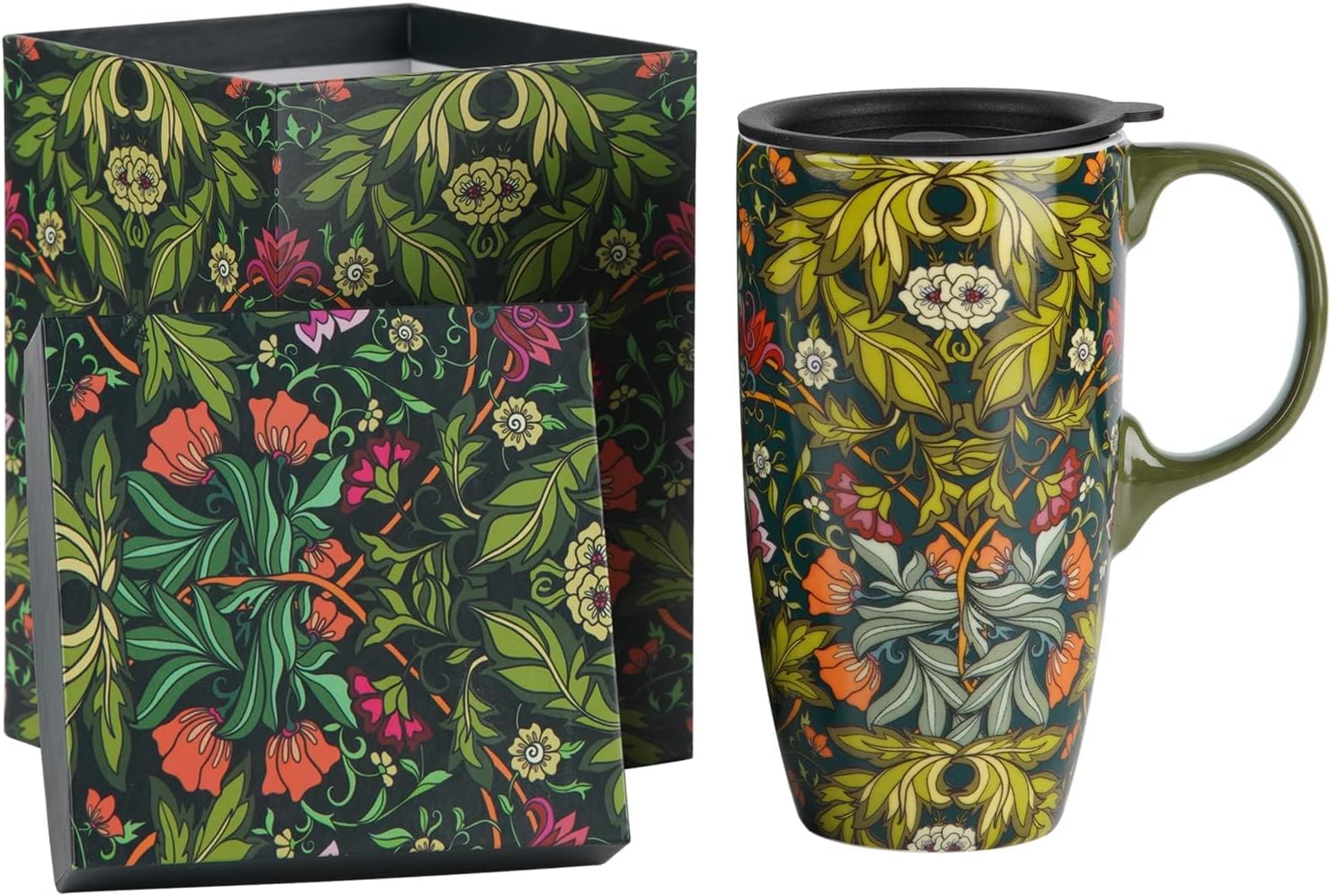 Amazon.com: Alchemy Gothic The Vault Purrfect Brew Double Walled ...