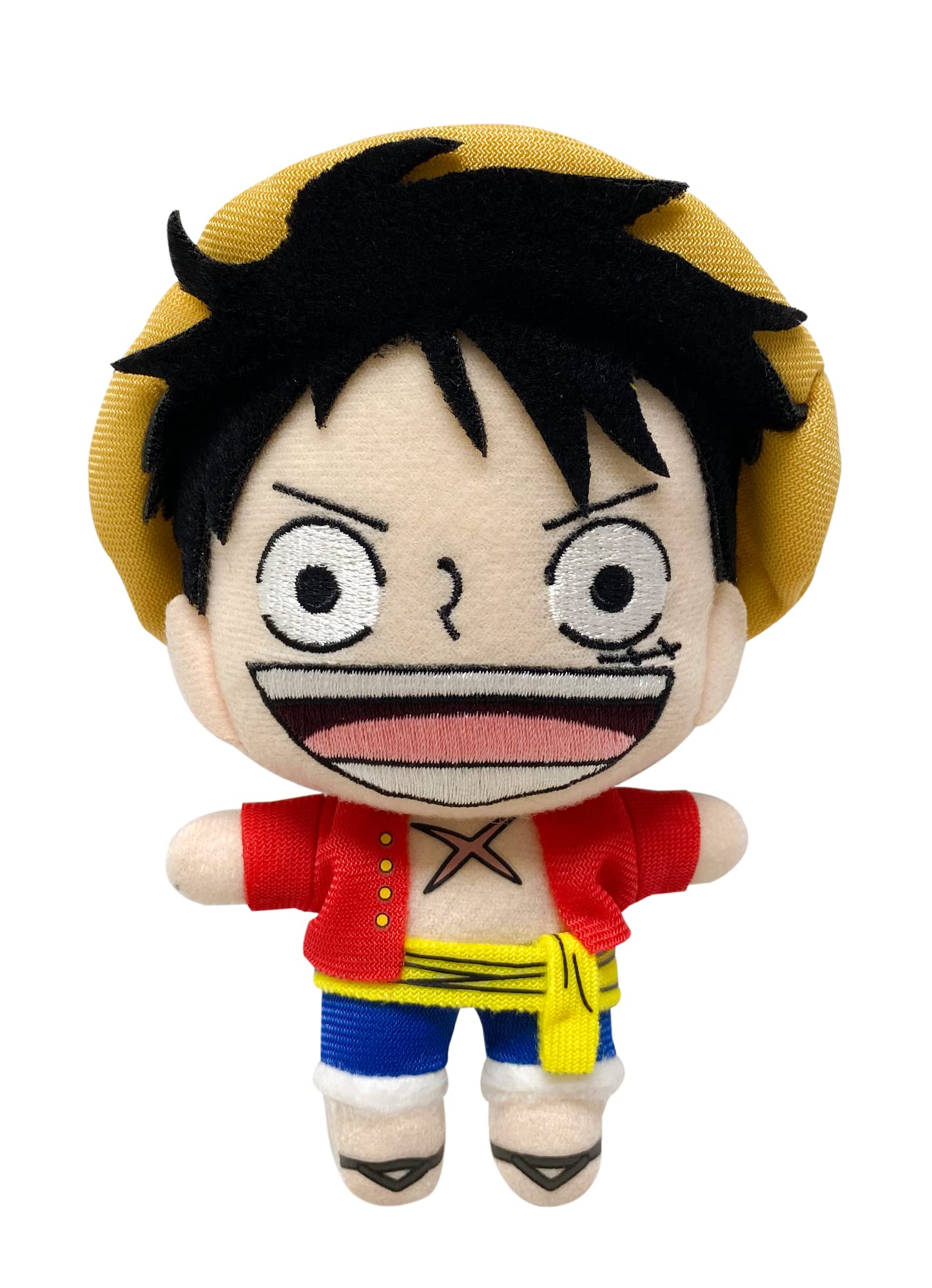 Amazon.com: ONE PIECE Onepiece - Luffy New World Plush 5'' : Toys & Games
