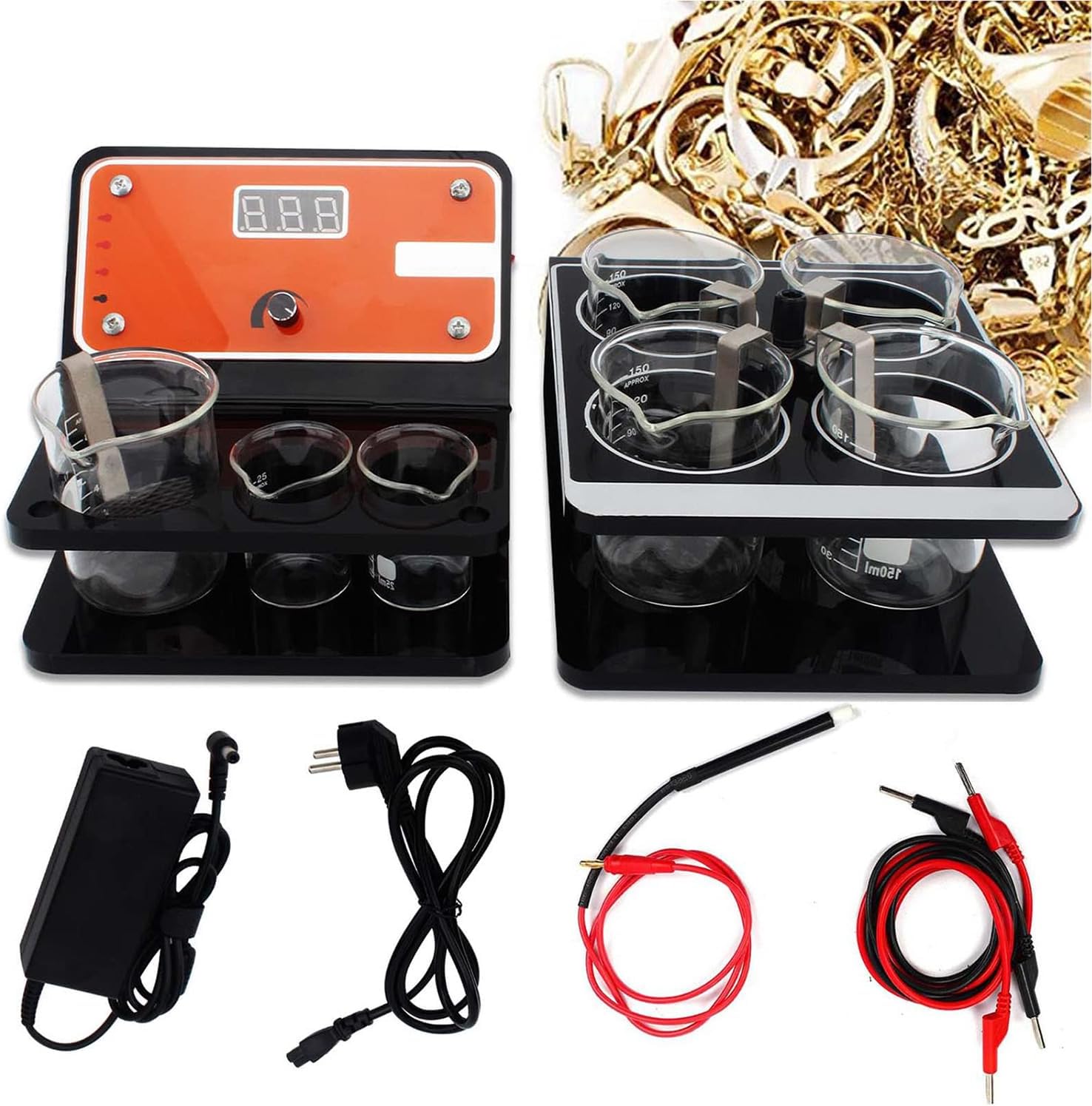Pen Type Plating Machine Gold Plating Kit, Jewelry Silver Gold ...