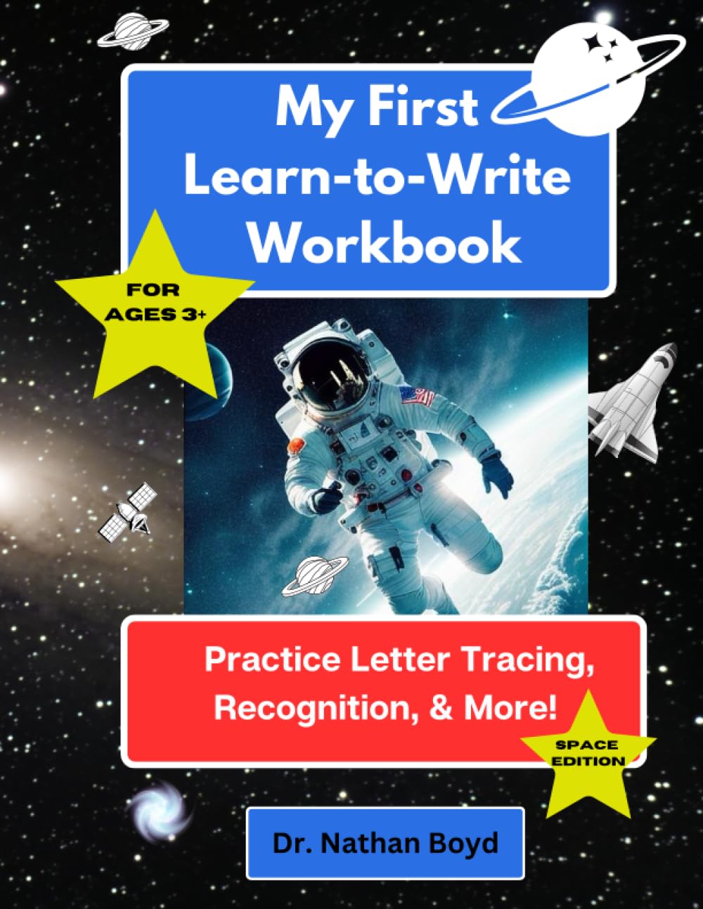 Amazon.com: My First Learn-to-Write Workbook: Practice Letter Tracing ...