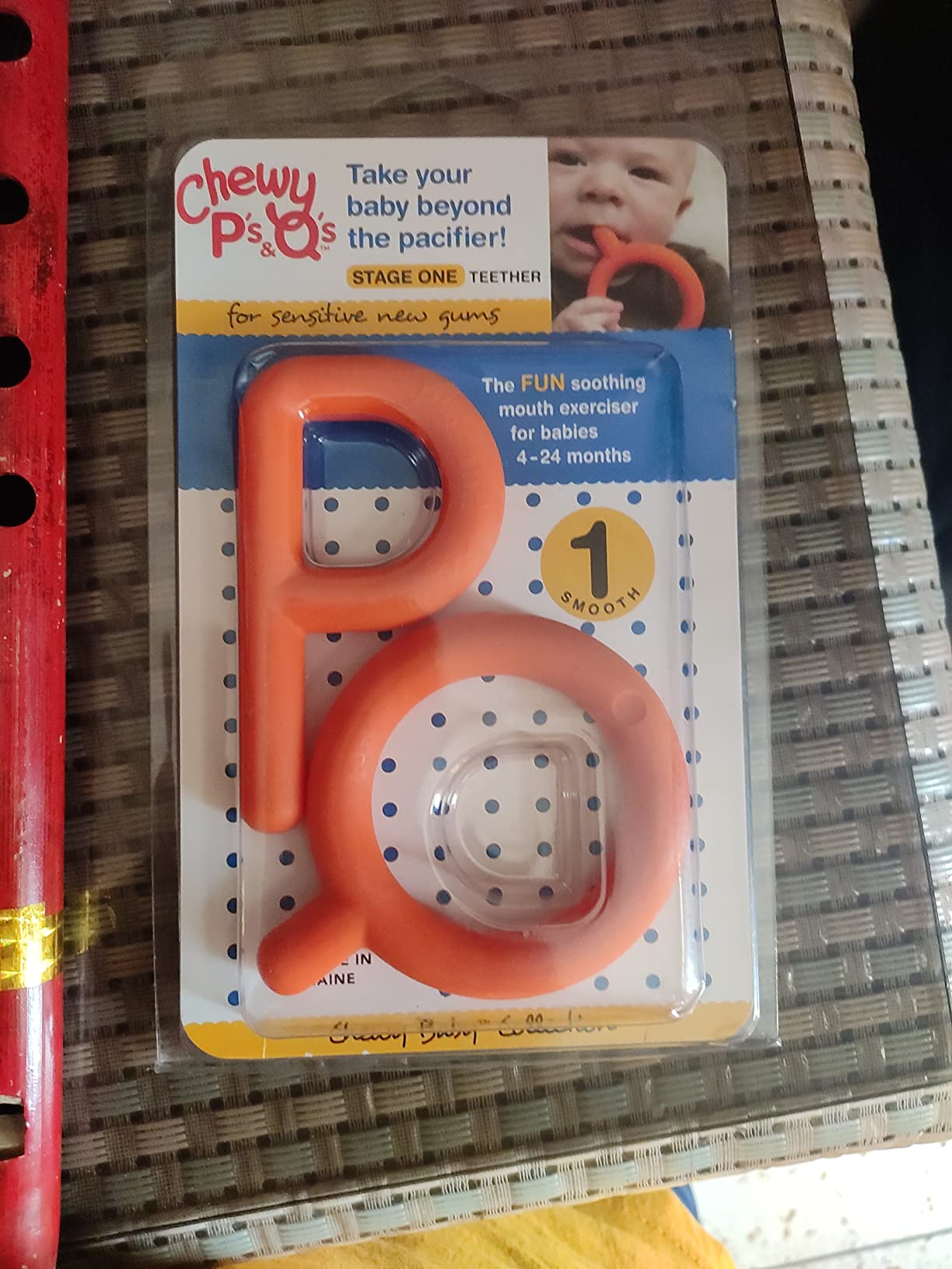 Chewy Tubes P and Q : Amazon.in: Baby Products