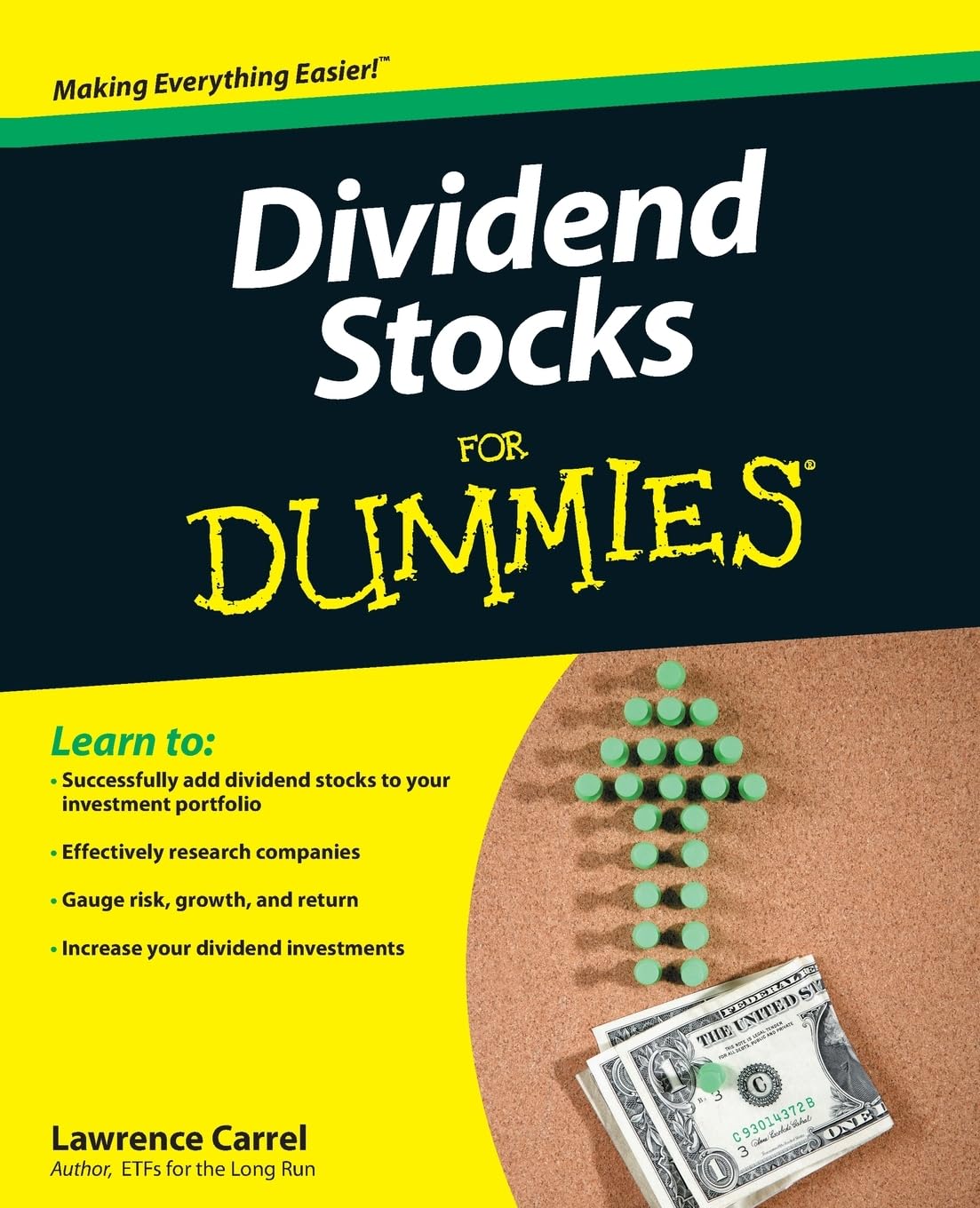 Dividend Stocks For Dummies: Carrel, Lawrence: 9780470466018: Amazon ...