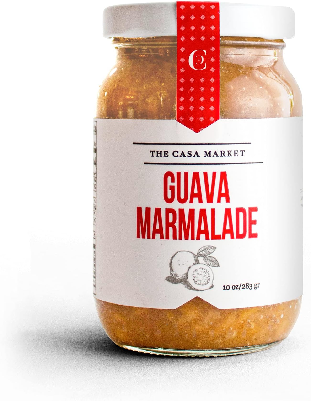 Amazon.com : Guava Gourmet Guava Jam (12oz, Jar), Fresh Tropical Guava ...