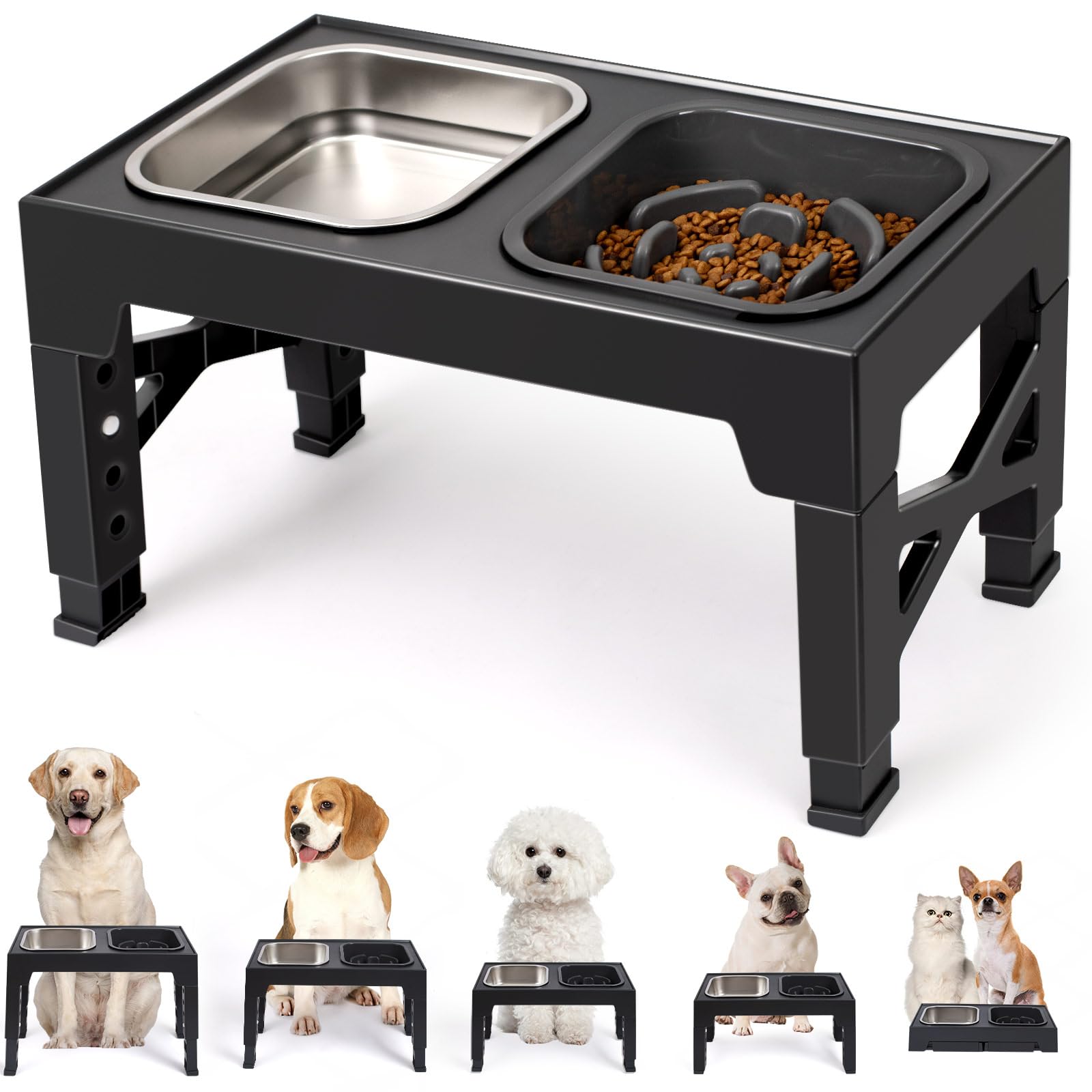 Elevated Dog Dishes Target Petco Elevated Dog Bowls Adjustable