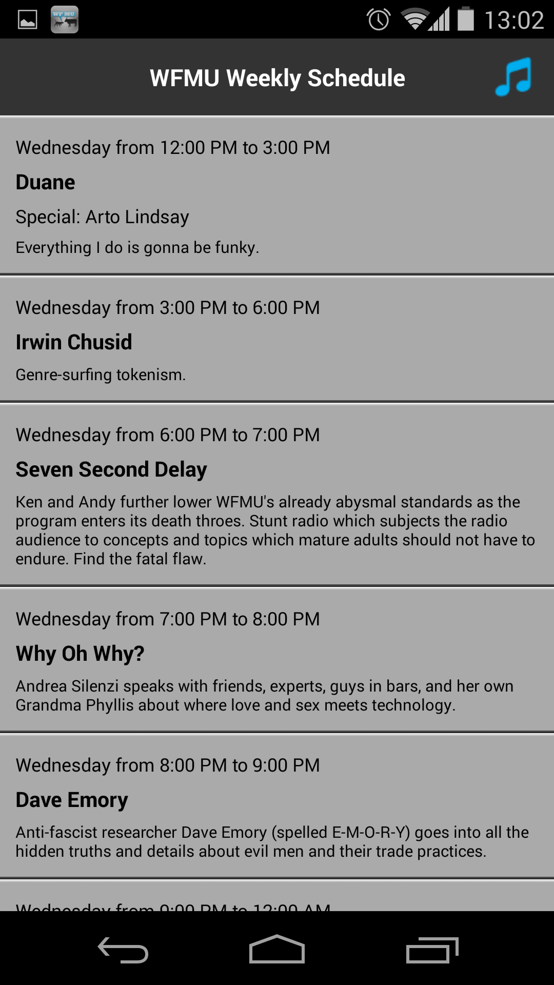 WFMU Radio (Official) - App on the Amazon Appstore