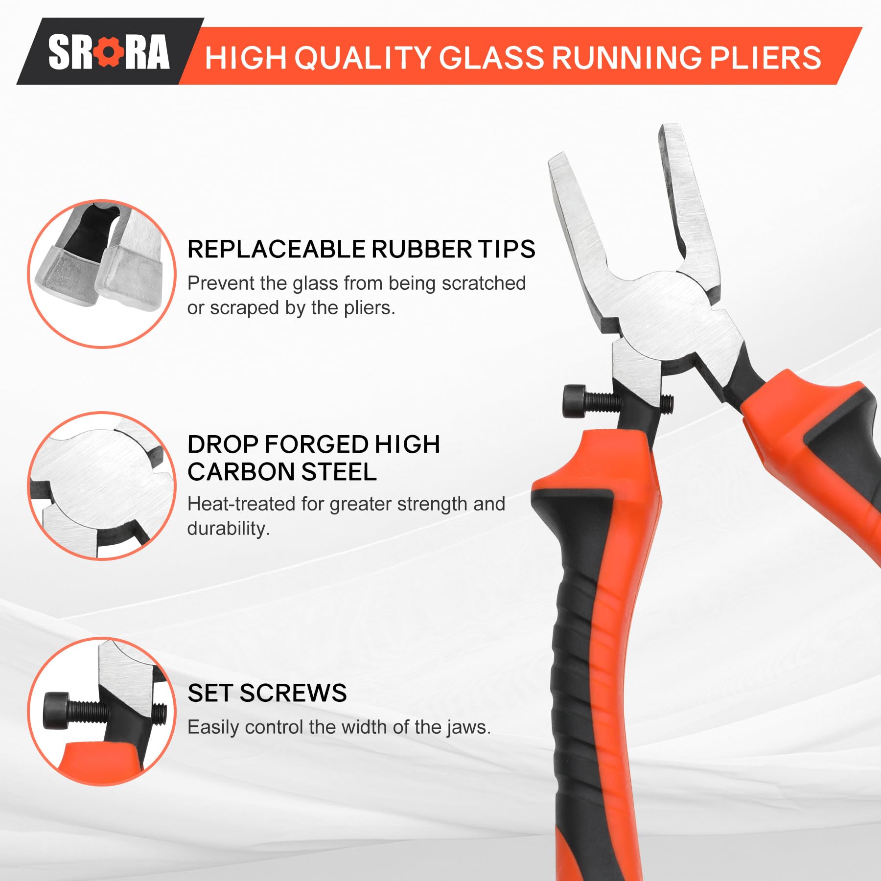Snapklik.com : SOROA Mosaic Stained Glass Running Pliers kit,2-20MM ...