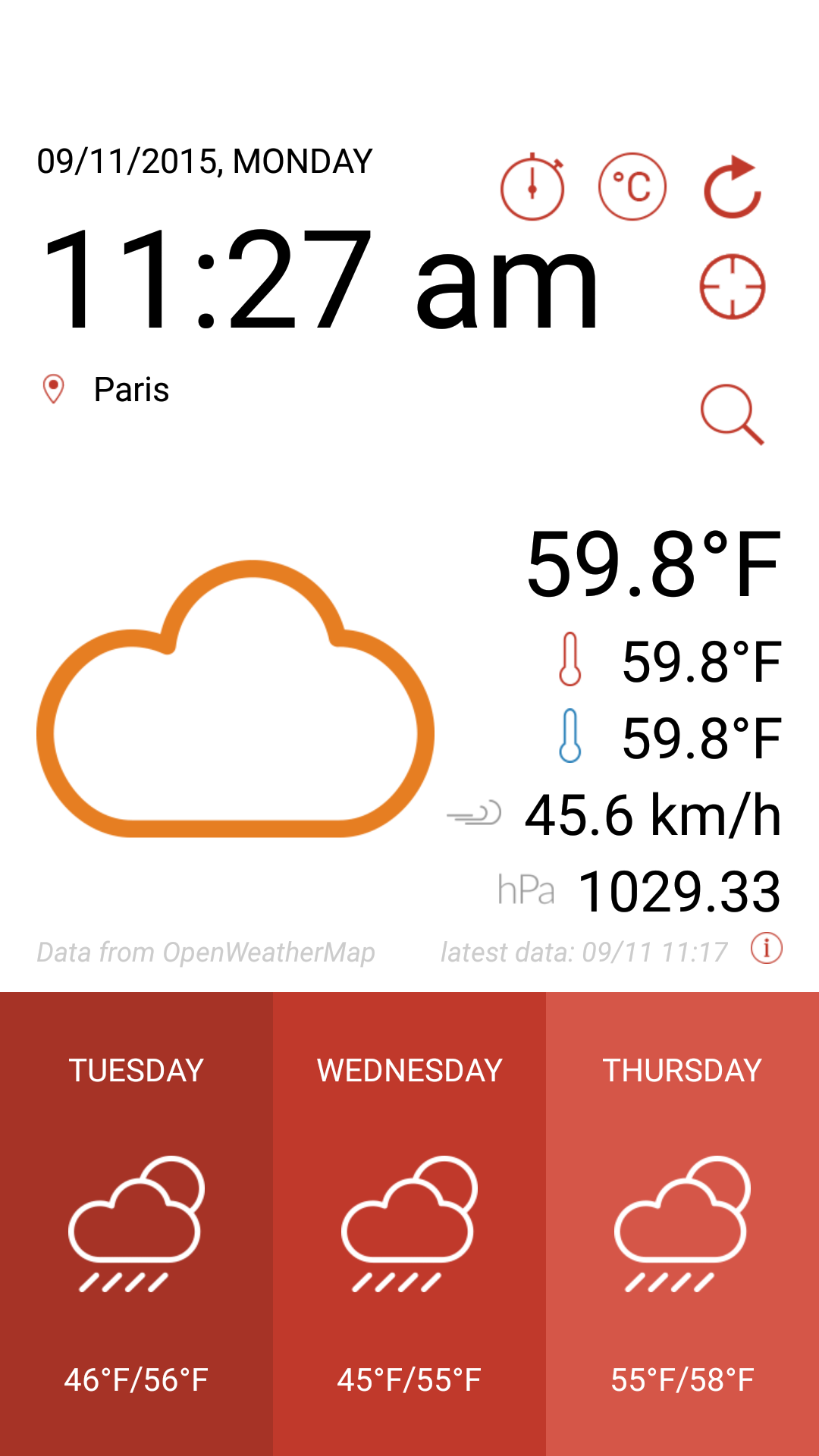 Weather Alerts - App on Amazon Appstore