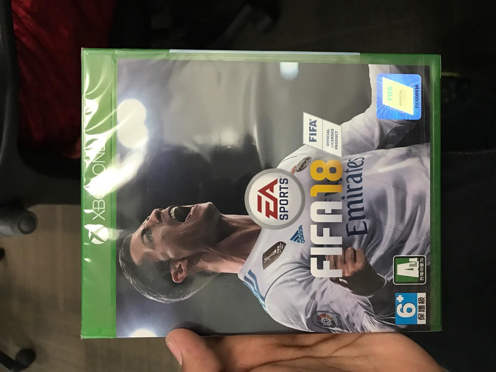 Electronic Arts Ea Sports Fifa 18 (Xbox One) : Amazon.in: Video Games