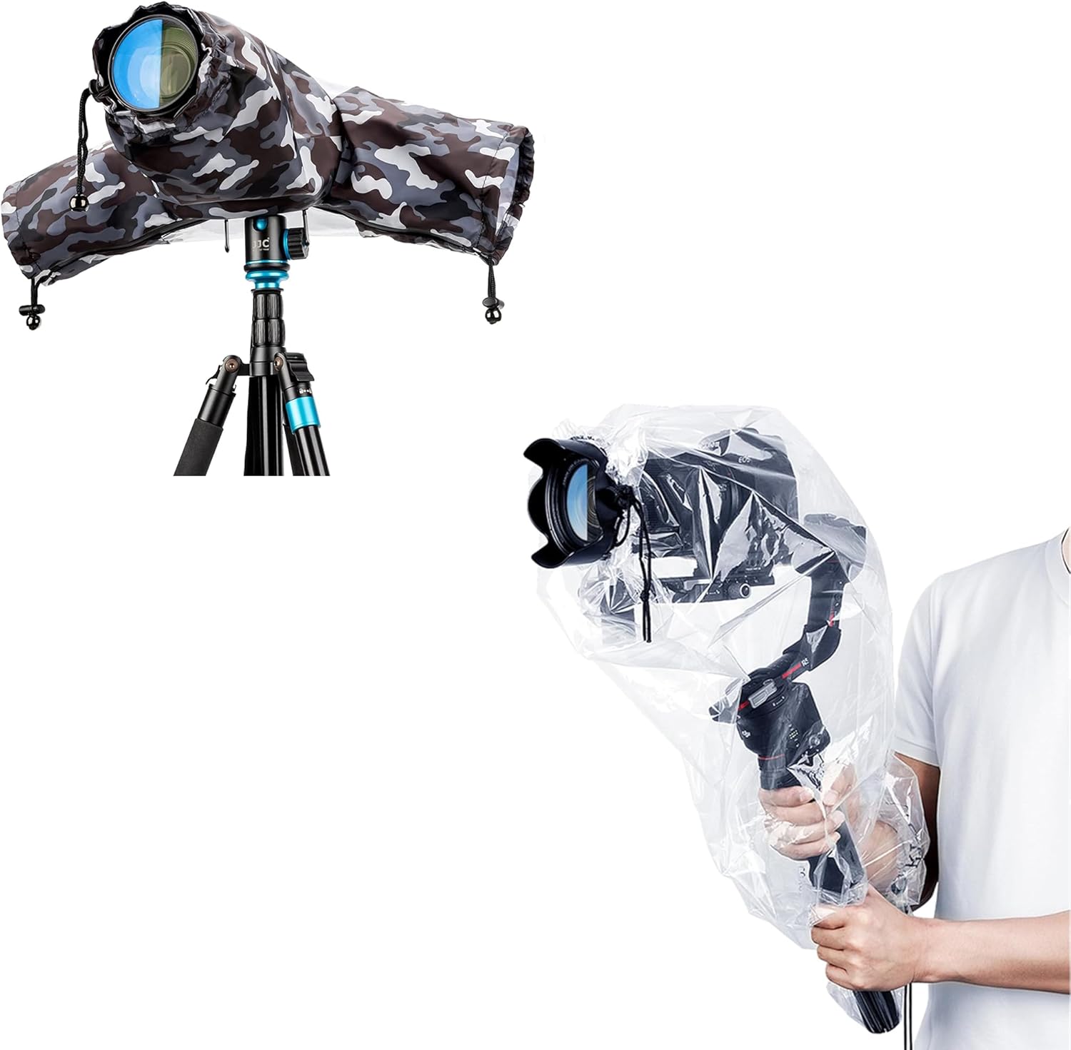 Amazon.com: Camera Rain Cover + Stabilizer Rain Cover：Camera Rain Cover ...