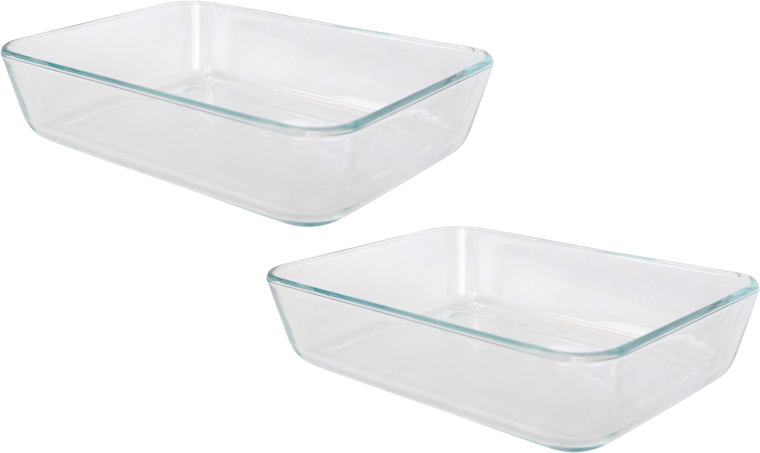 Amazon.com: Pyrex Simply Store 7210 Rectangle Clear Glass Food Storage ...