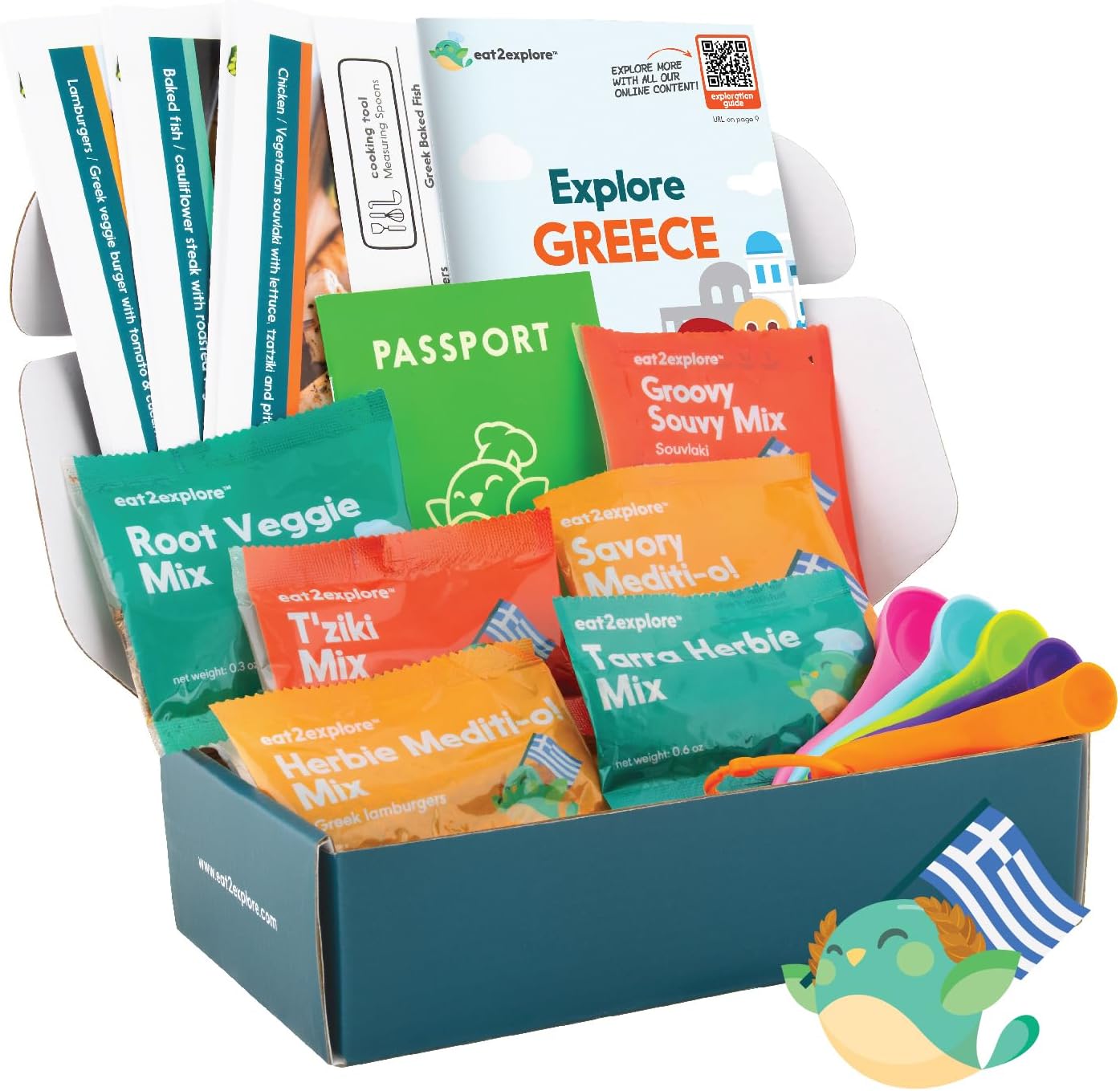Amazon.com: eat2explore Kids Interactive & Educational Real Cooking Set ...