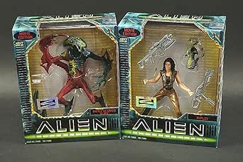 Amazon.co.jp: Kener Hasbro Alien 4 Alien Resurrection Battle Scaled ...