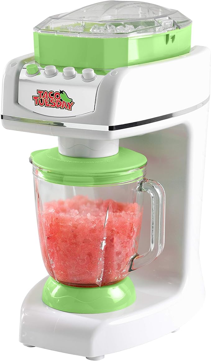 Amazon.com: Nostalgia Taco Tuesday Margarita Machine - 56 Ounce Blender ...